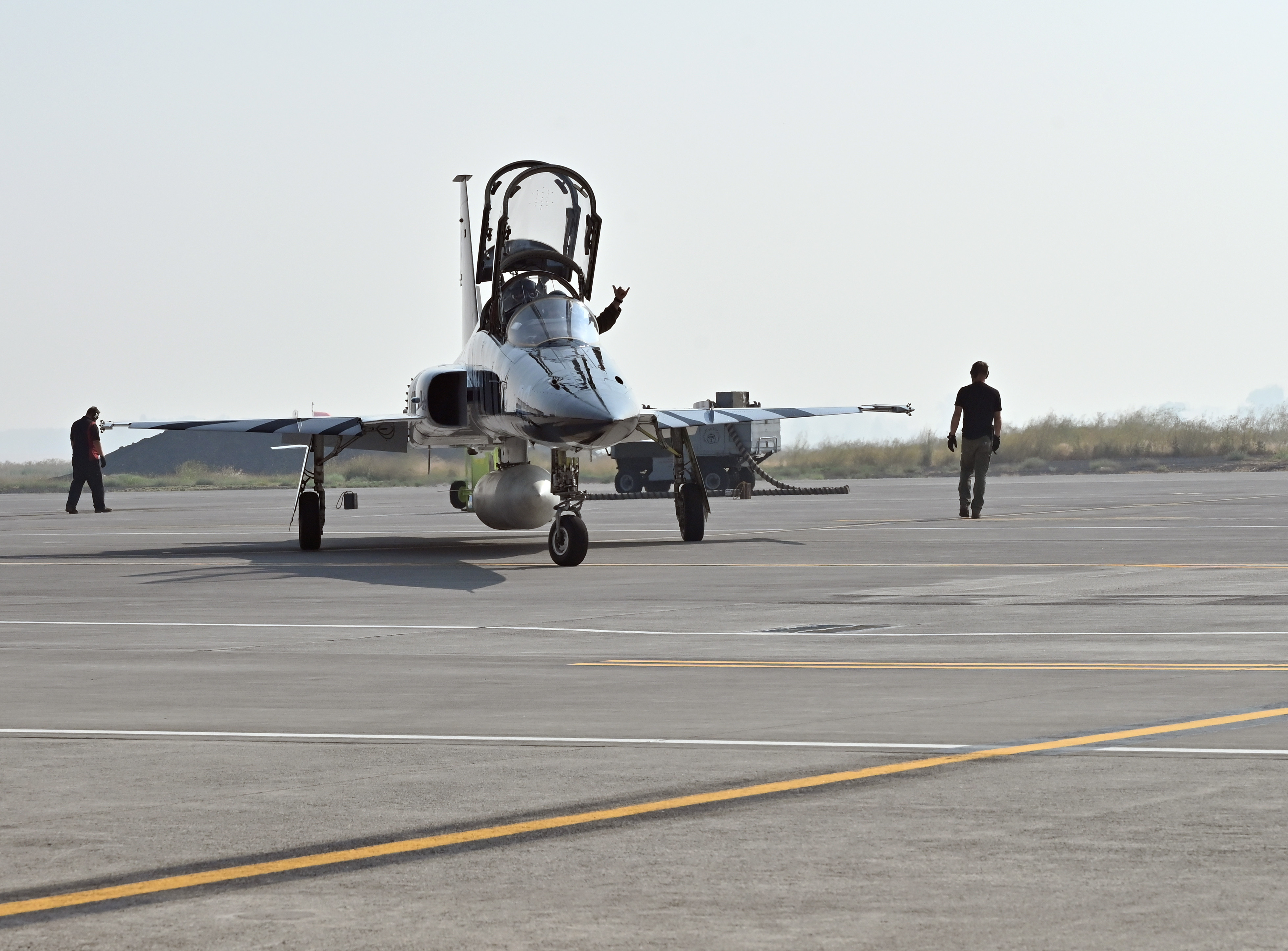Contract adversary air concludes at Kingsley Field > Air Education and ...