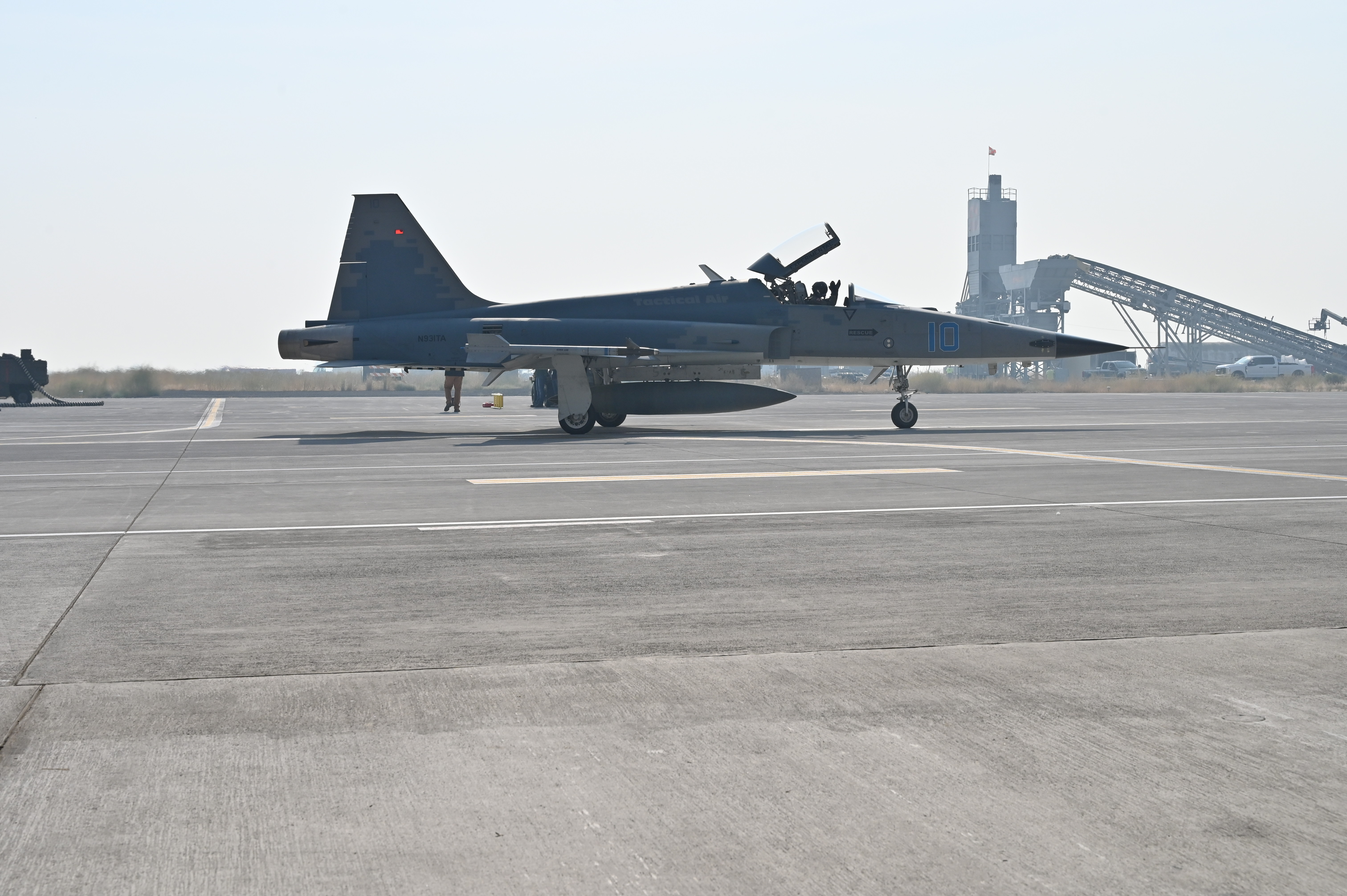 Contract adversary air concludes at Kingsley Field > Air Education and ...