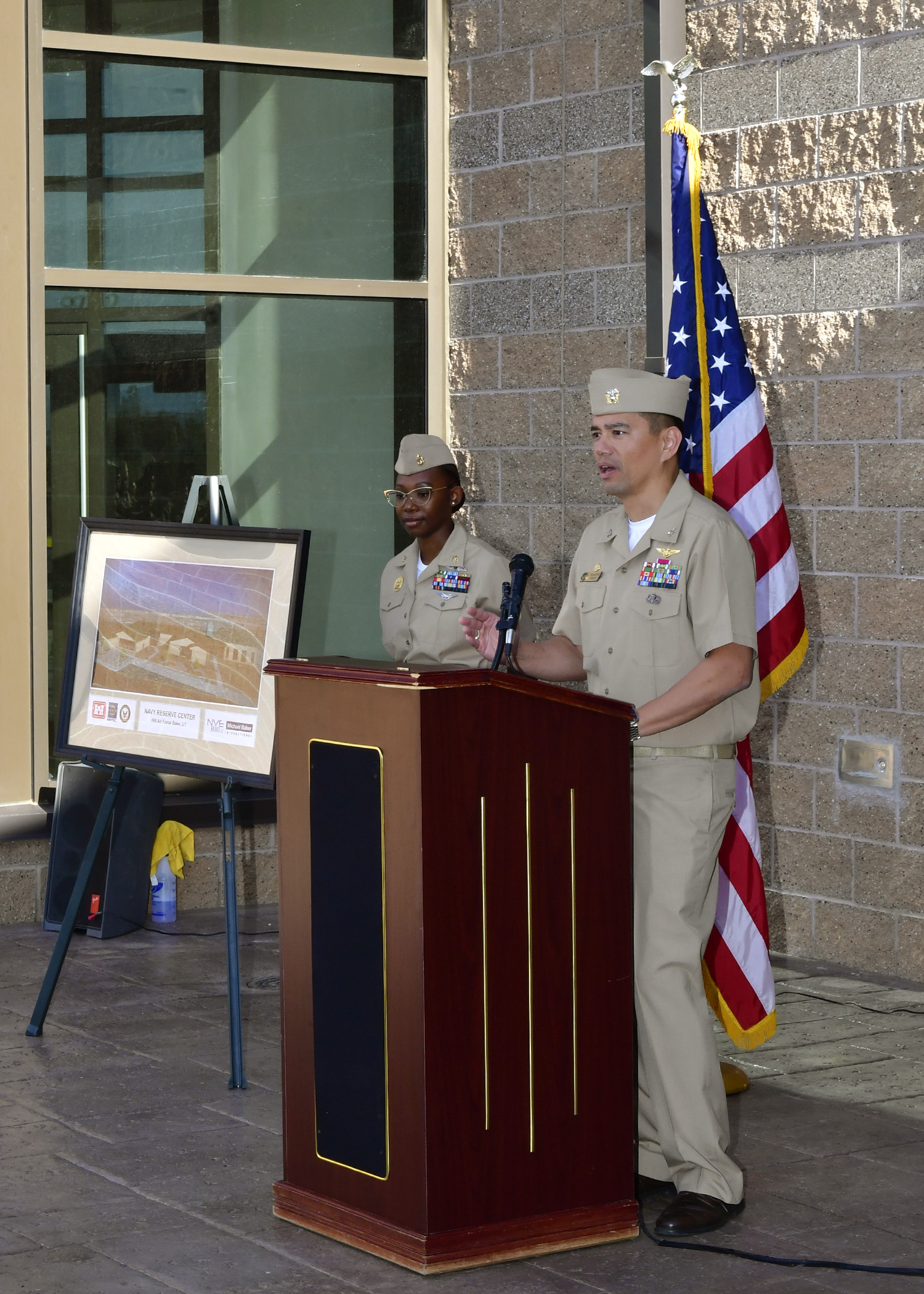 Navy Reserve SLC building ribbon cutting ceremony > Hill Air Force Base ...