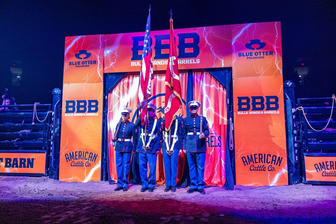 Bulls, Bands & Barrels in Wichita