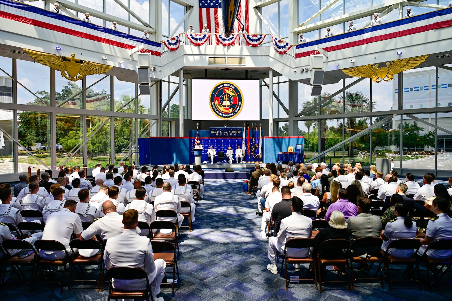 Change of Command Ceremony Held for NMOTC > Navy Medicine > News