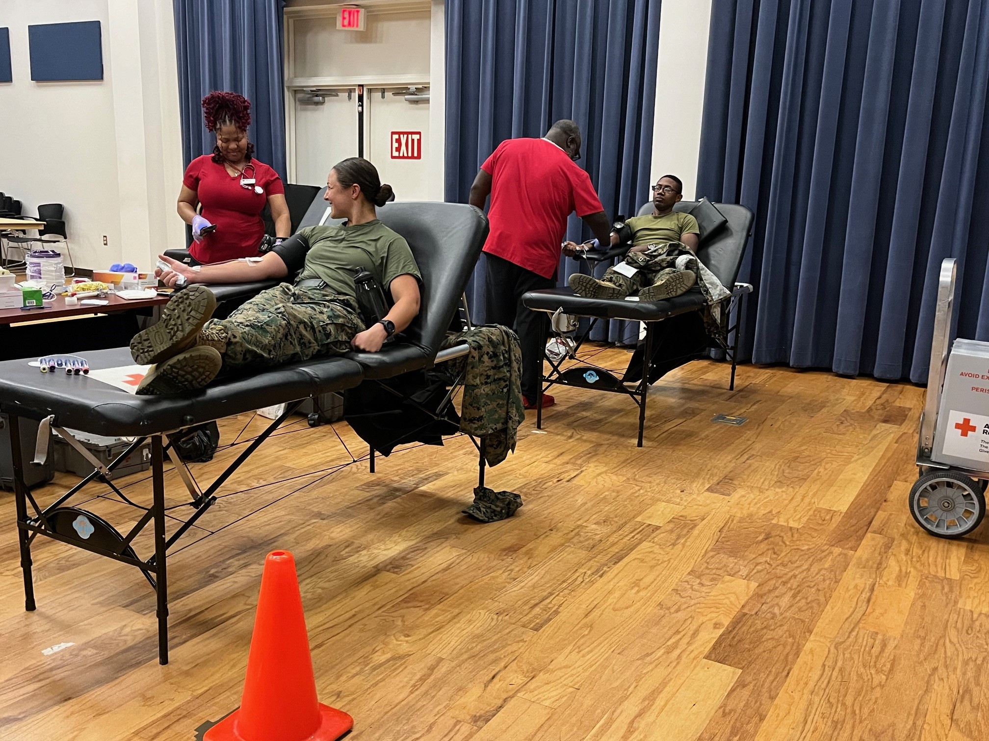Blood Drive Draws in Donors > Marine Corps Logistics Base Albany > Article