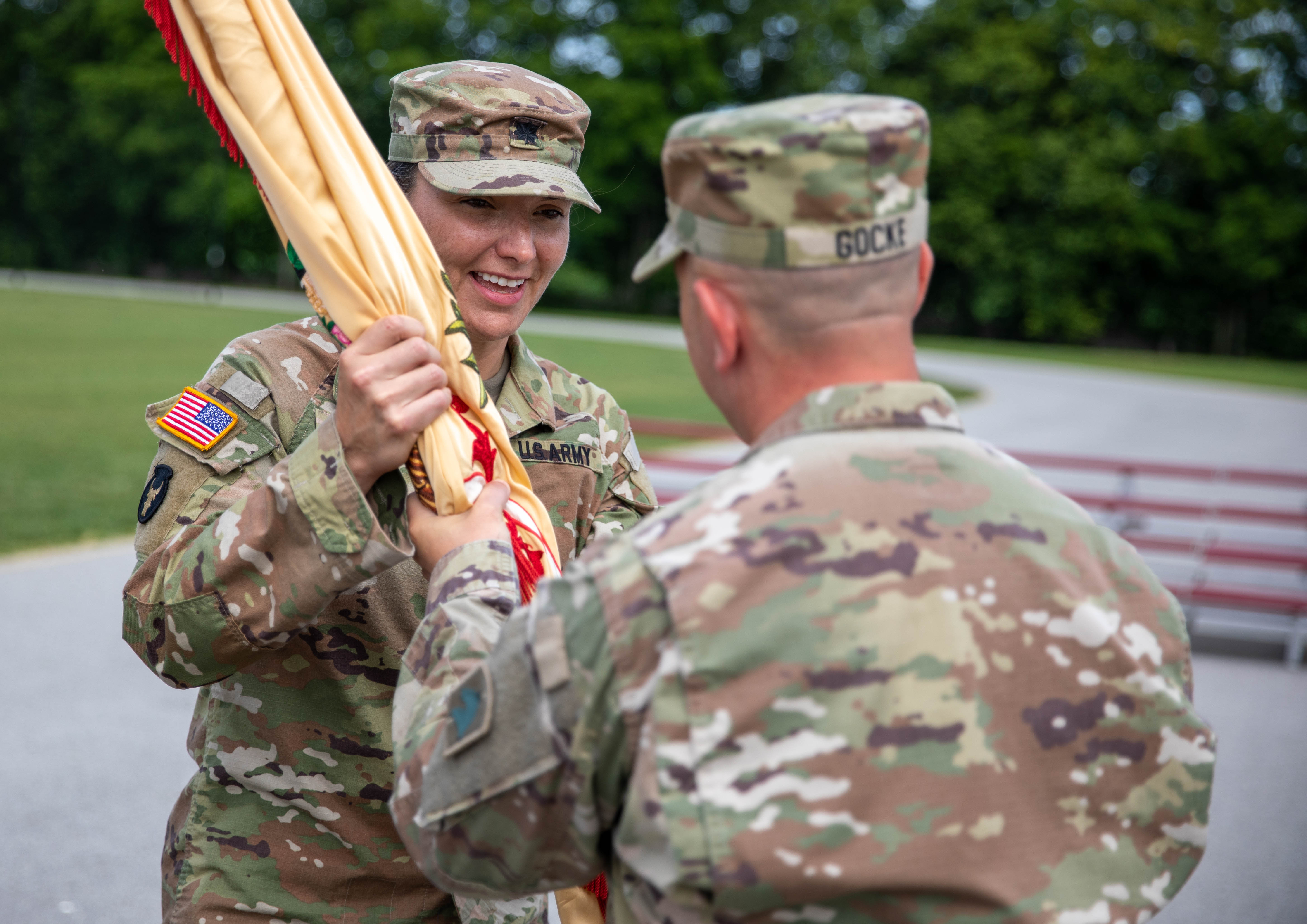 Thunder support, change of command and responsibility > Kentucky Guard ...