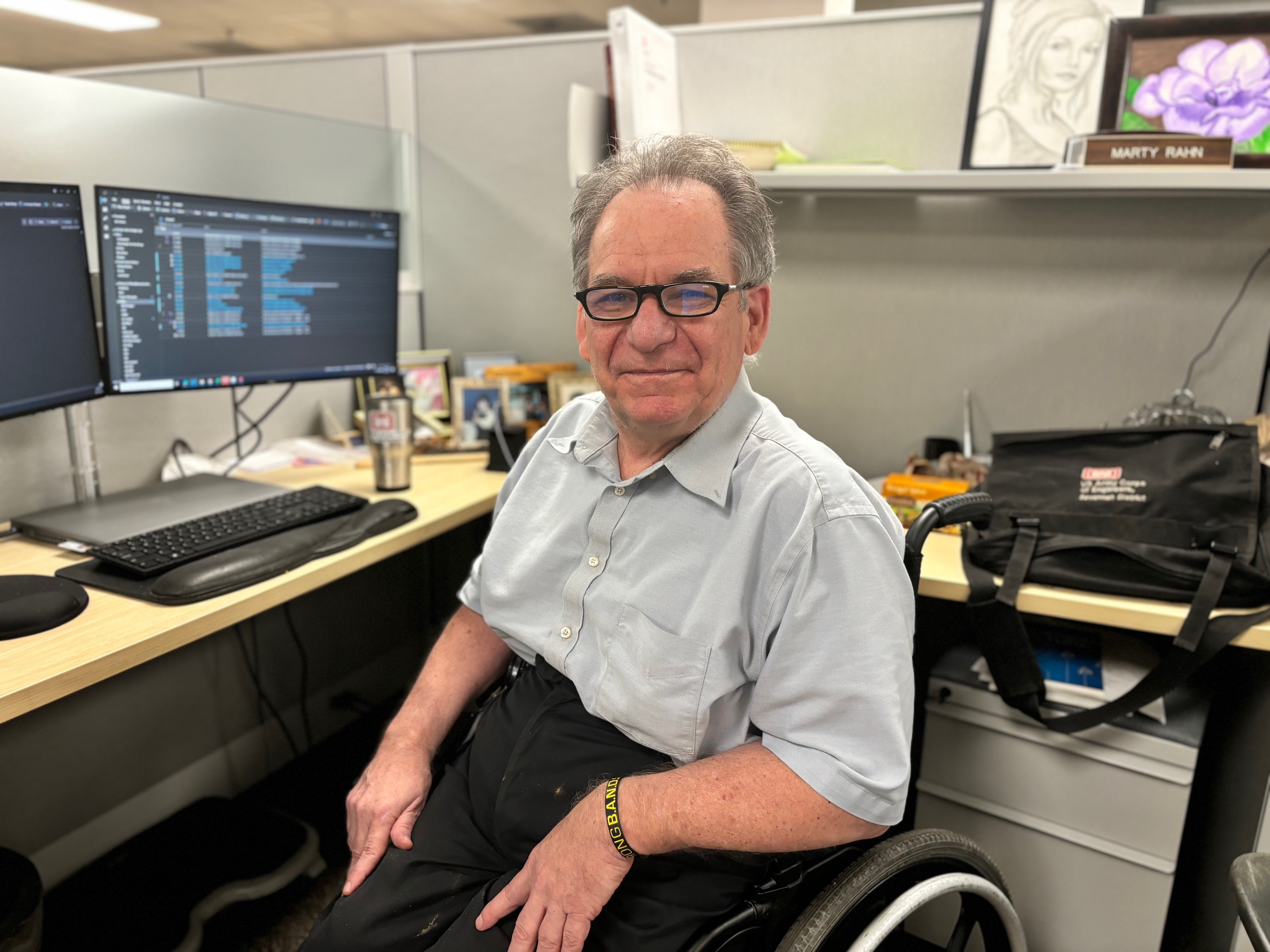 After four decades of service, Marty Rahn retires as a beloved ...