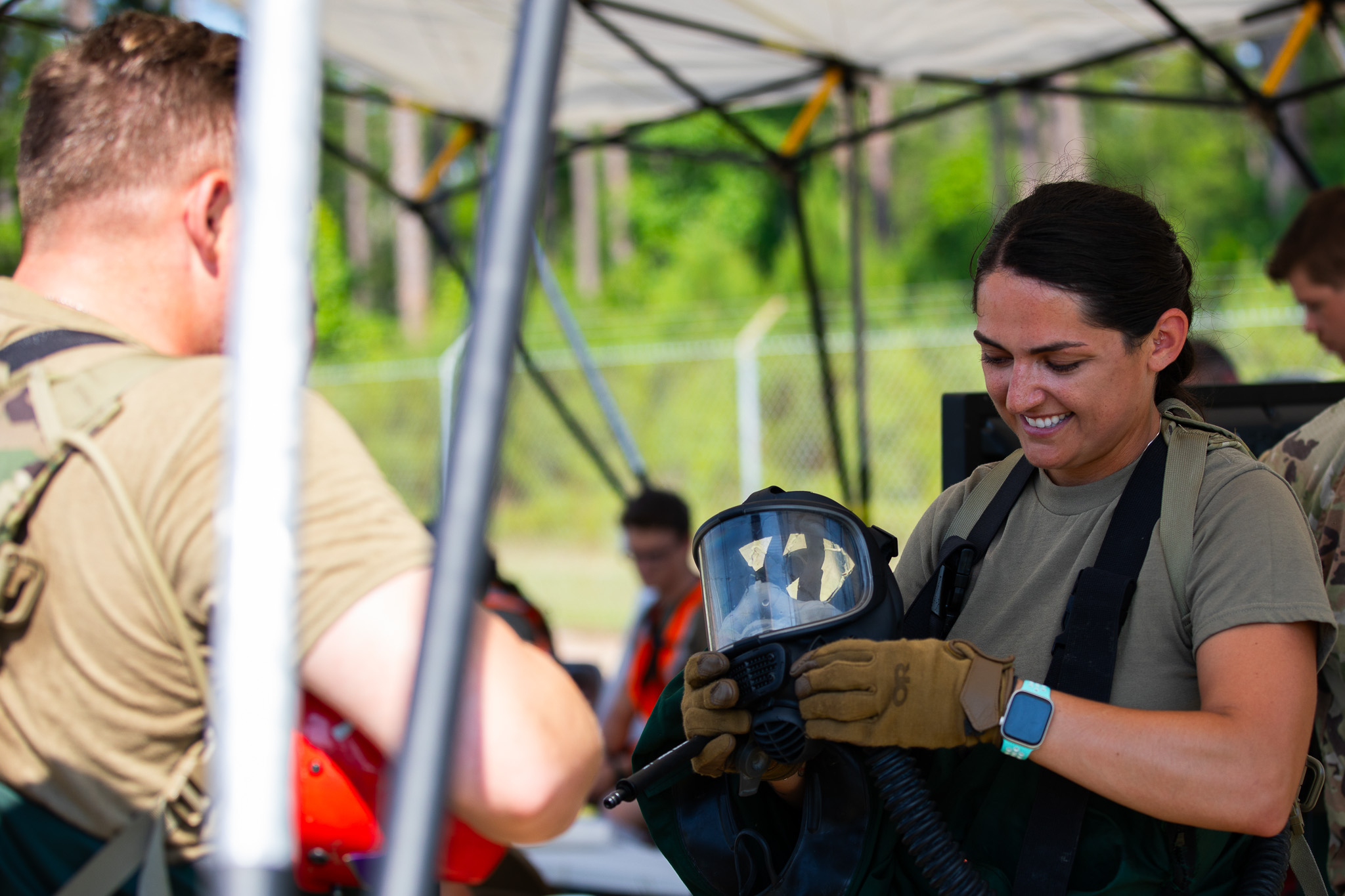 Kentucky Guard CERF-P conducts joint training with Georgia Guard's HRF ...
