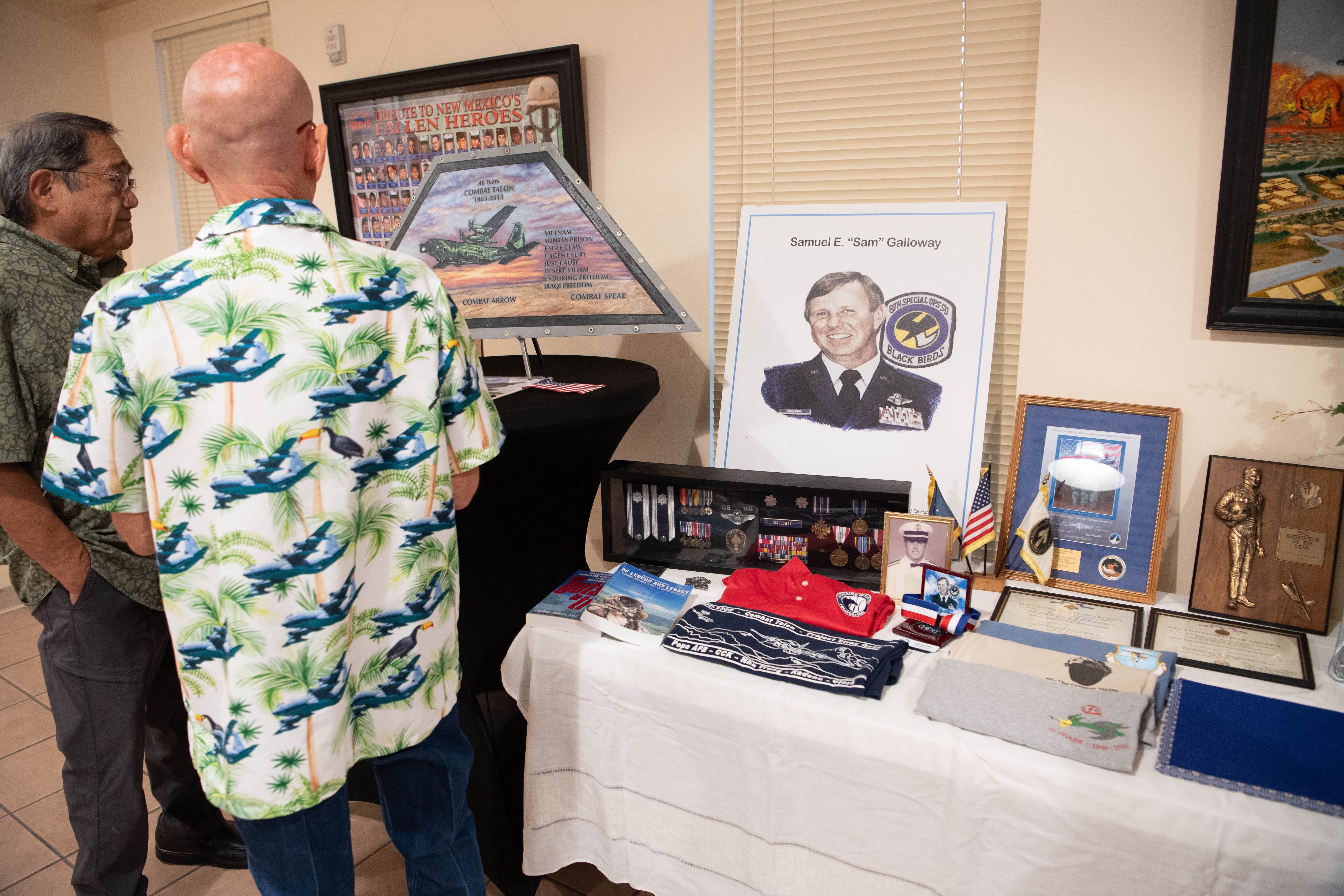 Lt. Col. Samuel “Sam” Galloway: A Life of Service, Love, and Passion ...