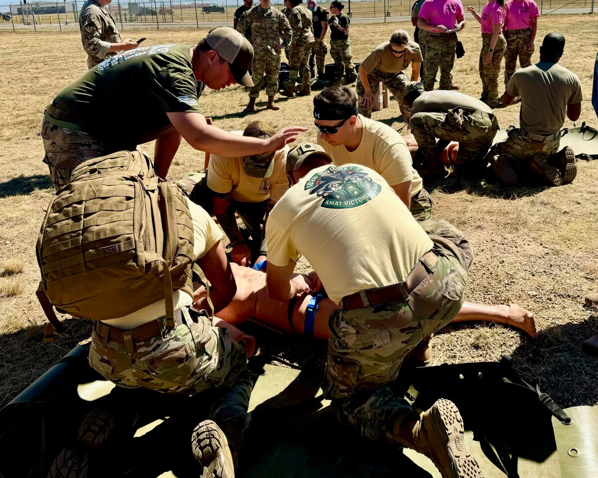 102nd Medical Group represents Air National Guard in 2024 Medic Rodeo ...