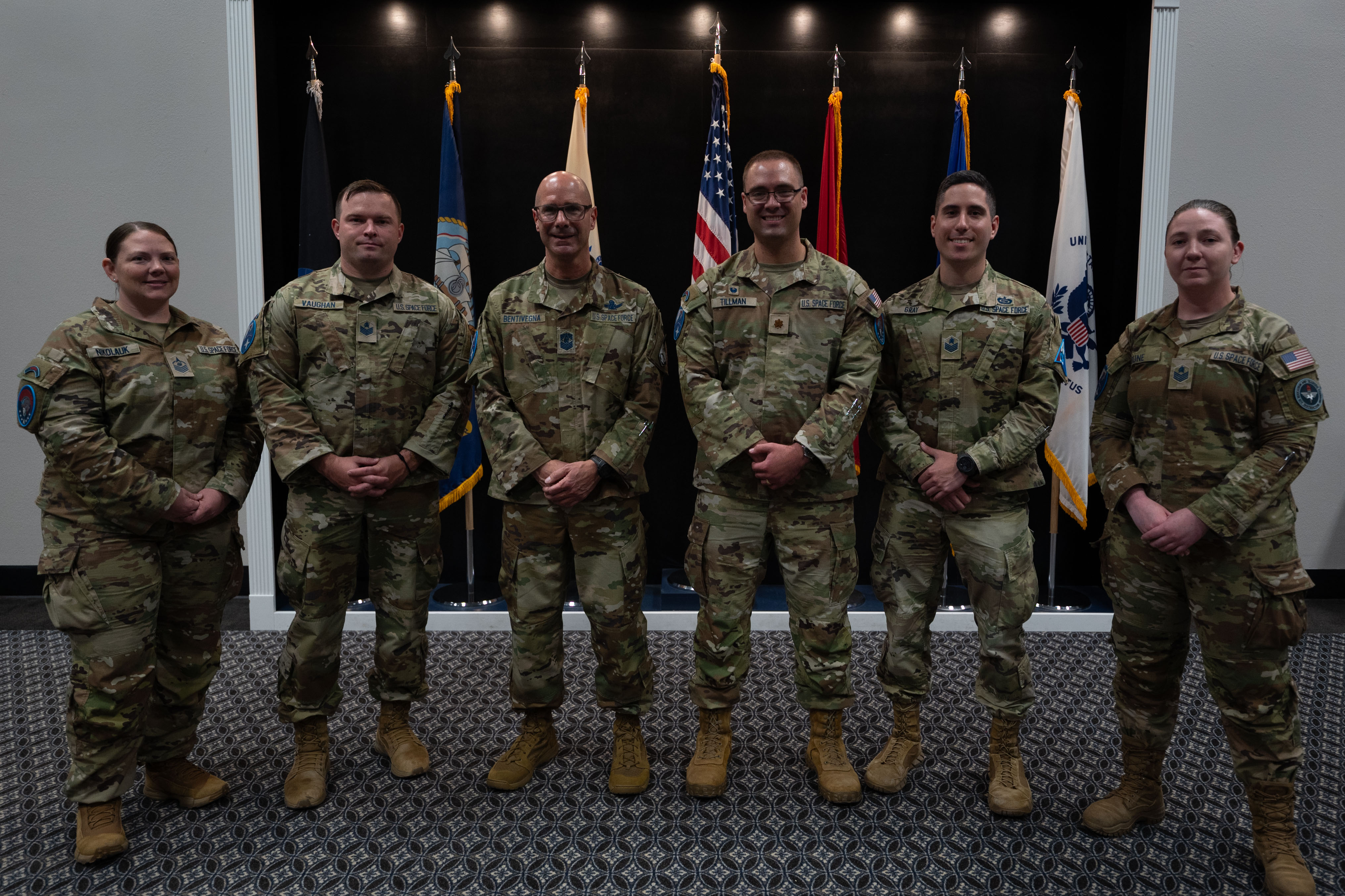 CMSSF Visits Goodfellow > Goodfellow Air Force Base > Article Display