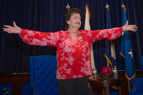 Revered Hanscom AFB employee celebrates 80-year milestone > Hanscom Air ... Revered Hanscom AFB employee celebrates 80-year milestone > Hanscom Air ...