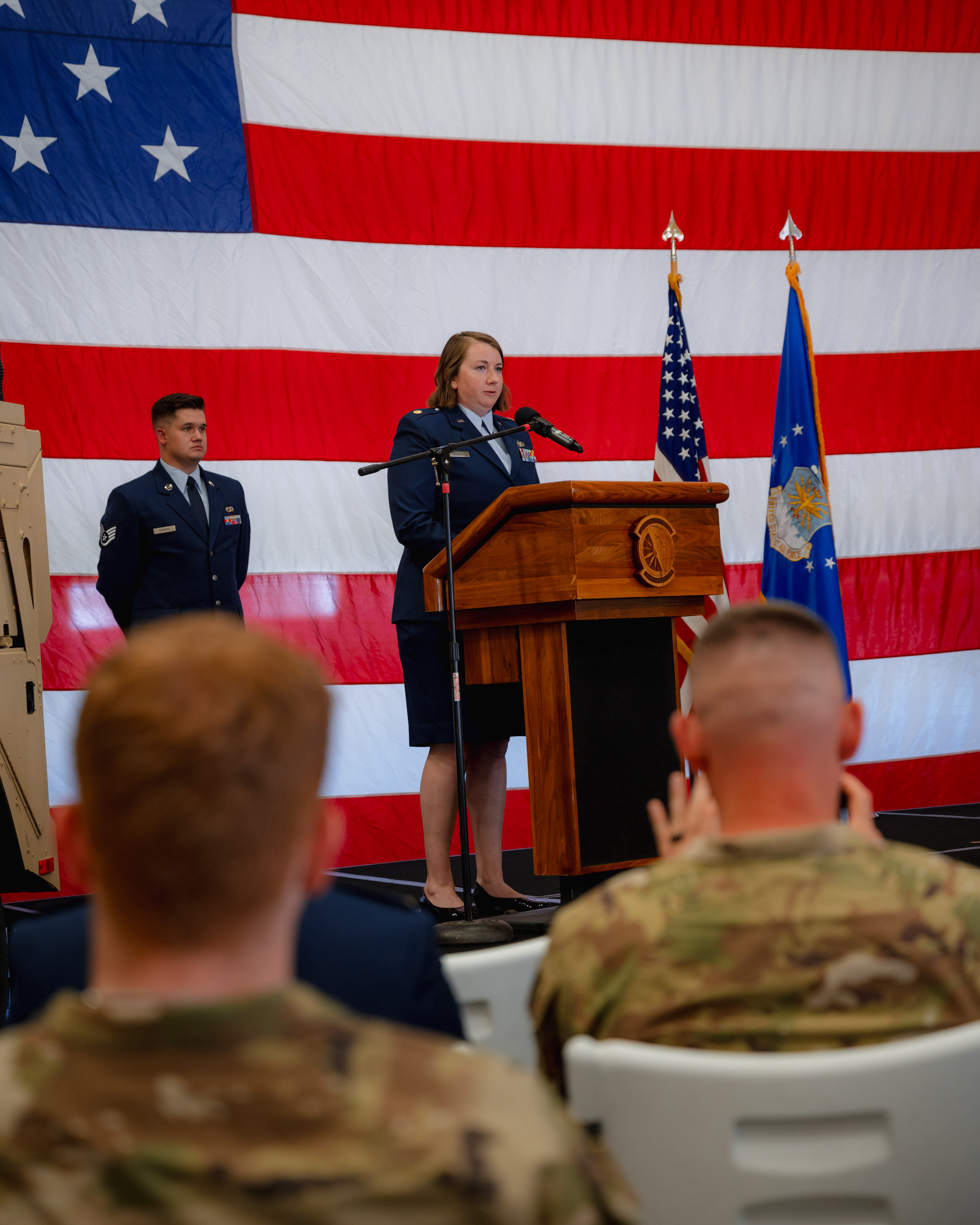 90 LRS rolls in a new CC > F.E. Warren Air Force Base > News