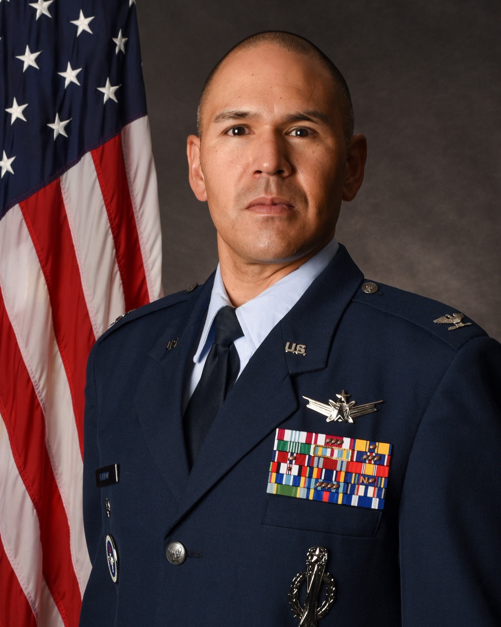 Richard K. Harrop > F.E. Warren Air Force Base > Display