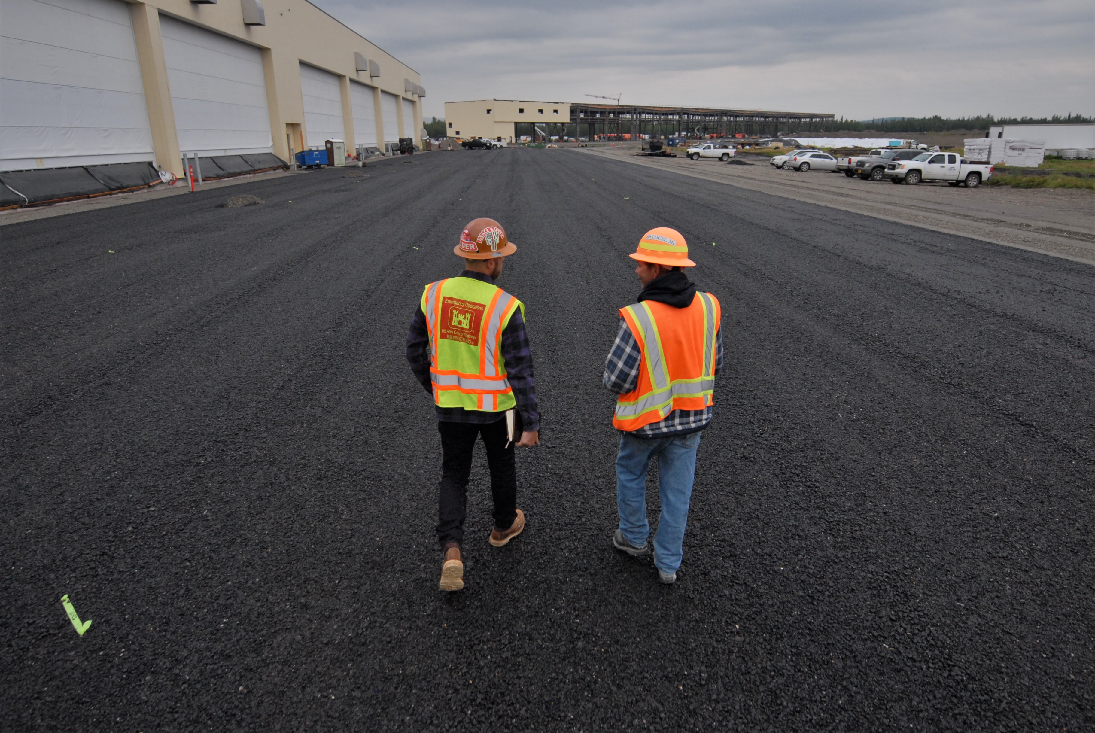 Half-billion-dollar F-35 infrastructure program wraps up at Eielson Air ...