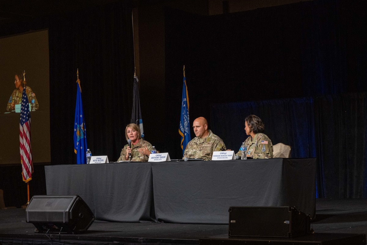 Pacific Air Forces Command Chief emphasizes Readiness at Air Force ...