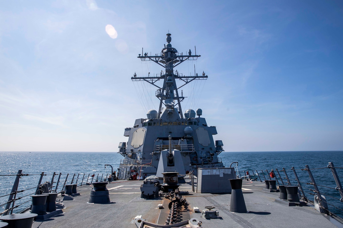 7th Fleet Destroyer Transits Taiwan Strait > United States Navy > News ...