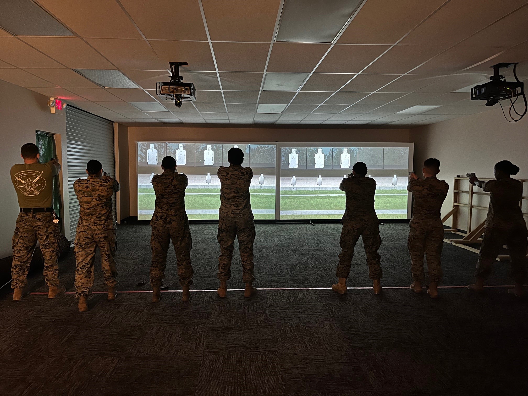 Marines Aim for Expert in Annual Pistol Qualifications > Marine Corps ...