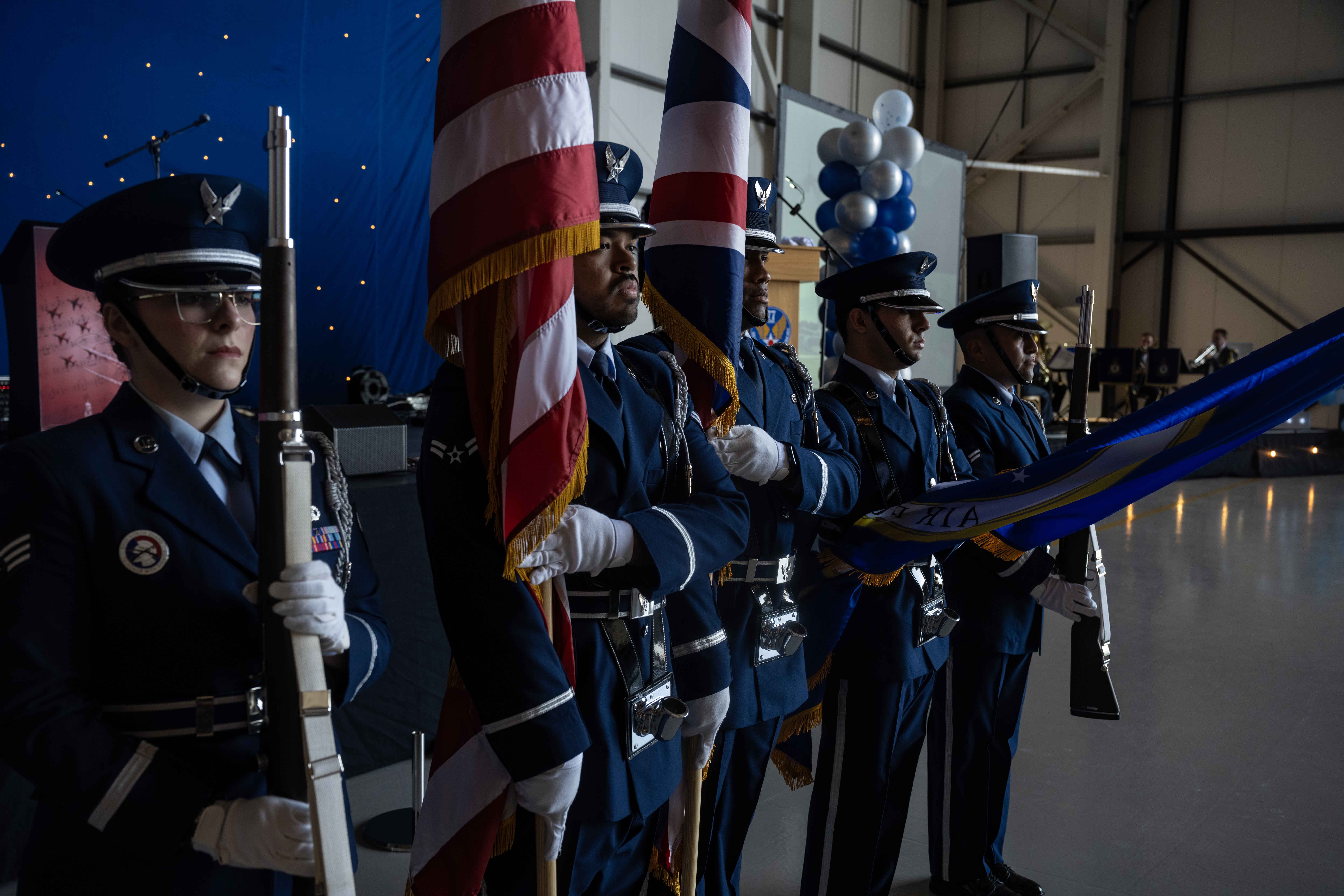 RAF Mildenhall 77th Air Force Ball anniversary > Royal Air Force ...