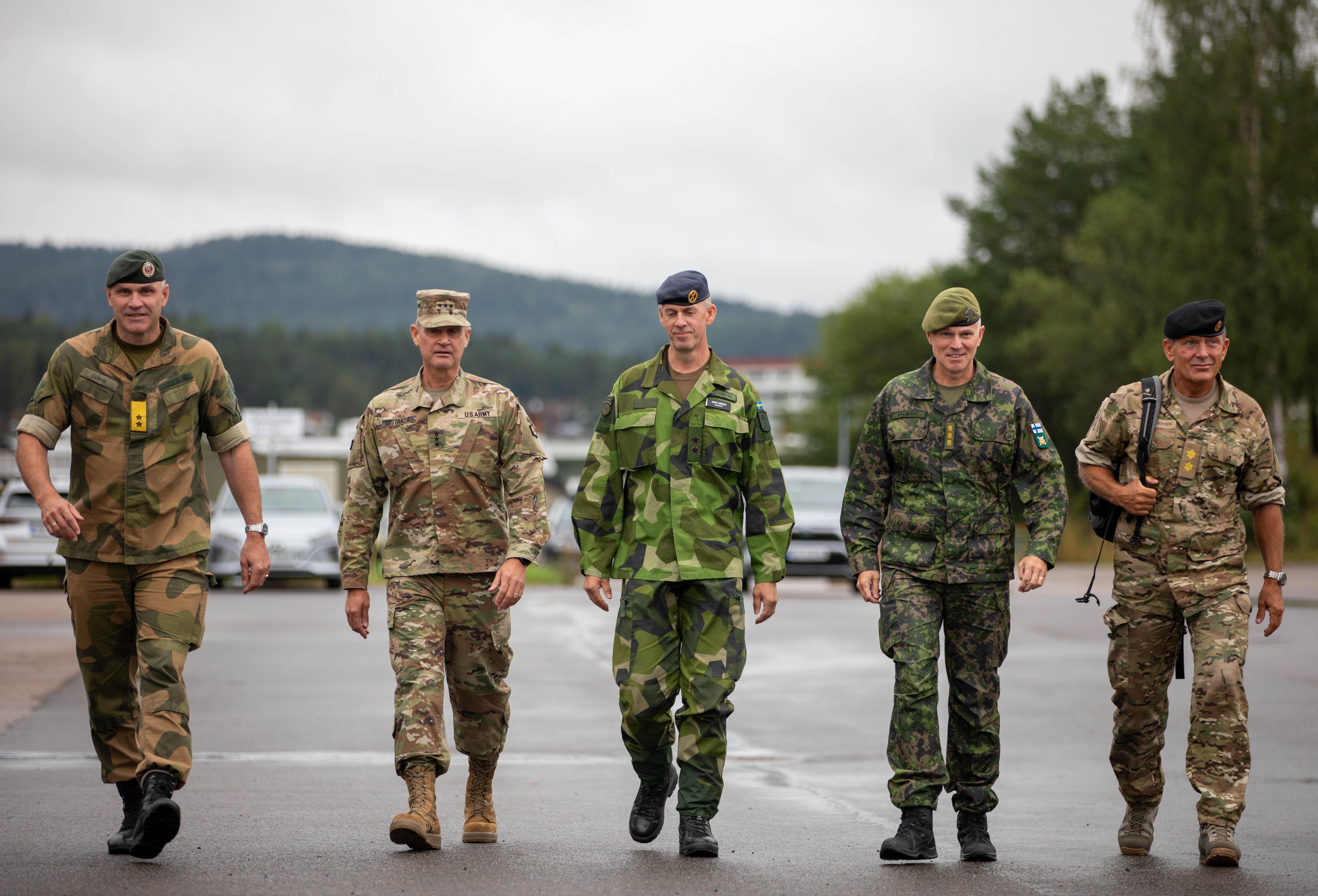 V Corps Participates in Nordic Warfighting Symposium: Strengthening ...