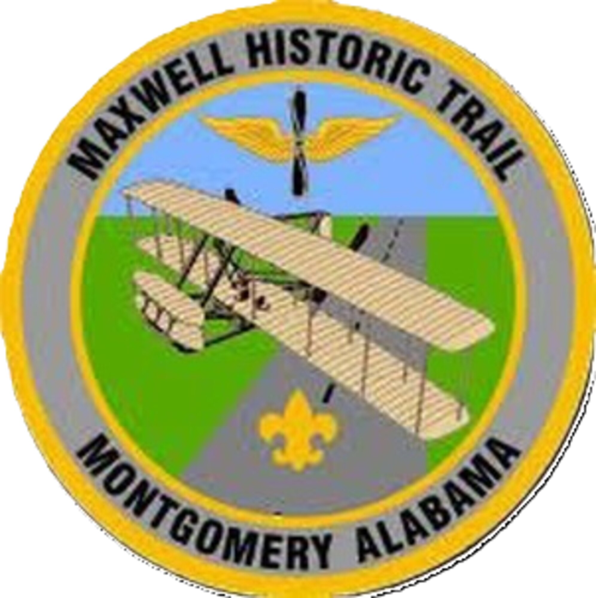 Maxwell Historical Scout Trail > Maxwell Air Force Base > Display