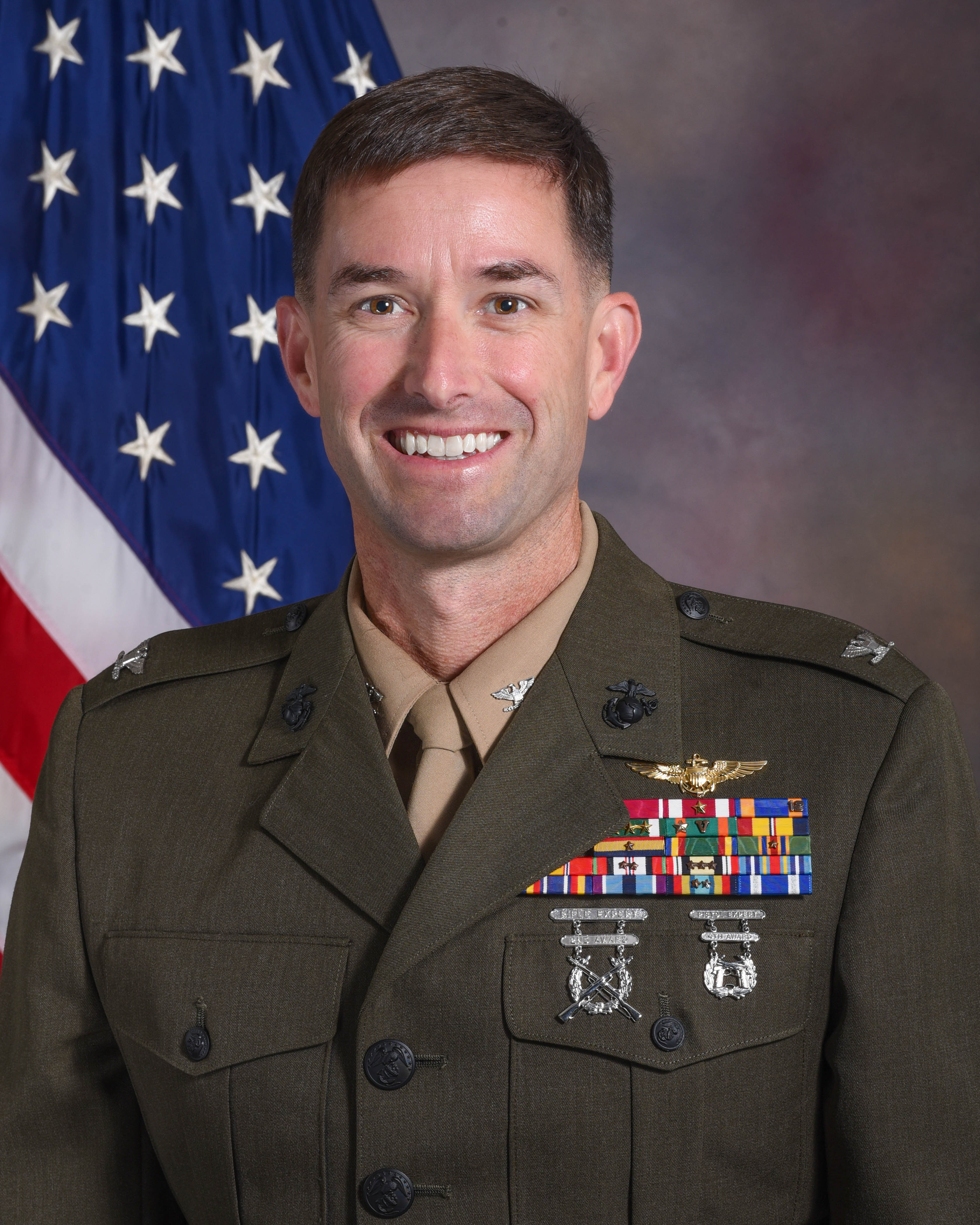 Col Ian D. Stevens, USMC > The Eisenhower School > Leader-Bio