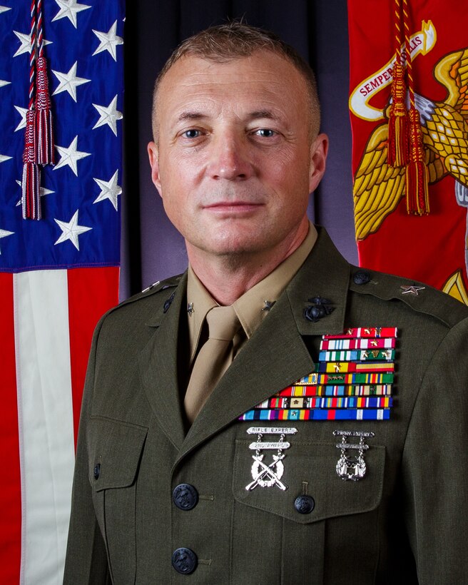 Brigadier General Matthew S. Reid