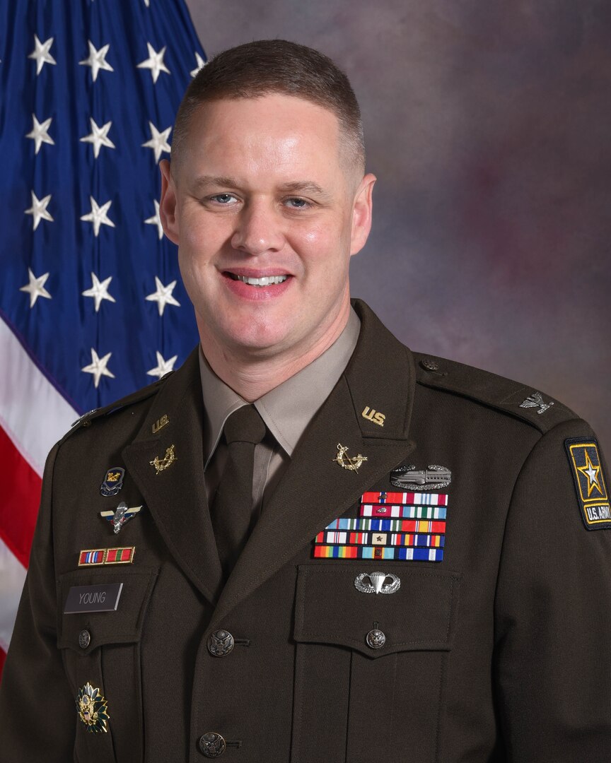 COL Cory J. Young, JD, USA > The Eisenhower School > Leader-Bio