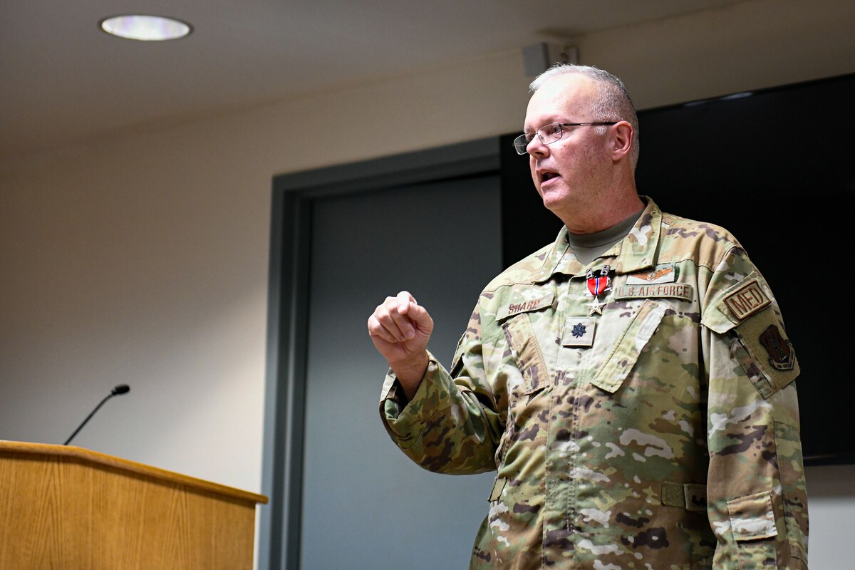 172nd Airlift Wing flight nurse awarded Bronze Star Medal > Air ...
