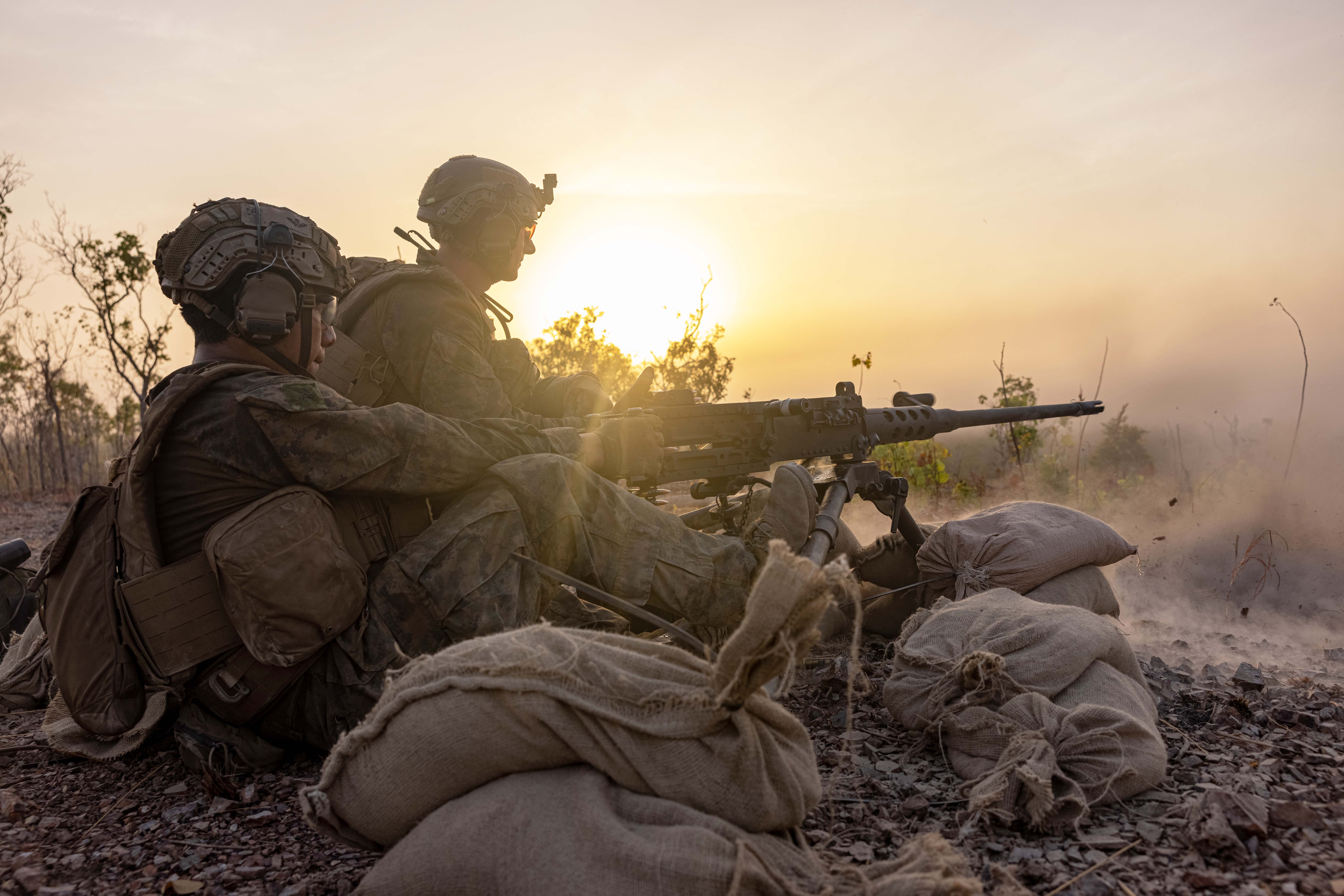 Predator's Run | U.S. Department of War