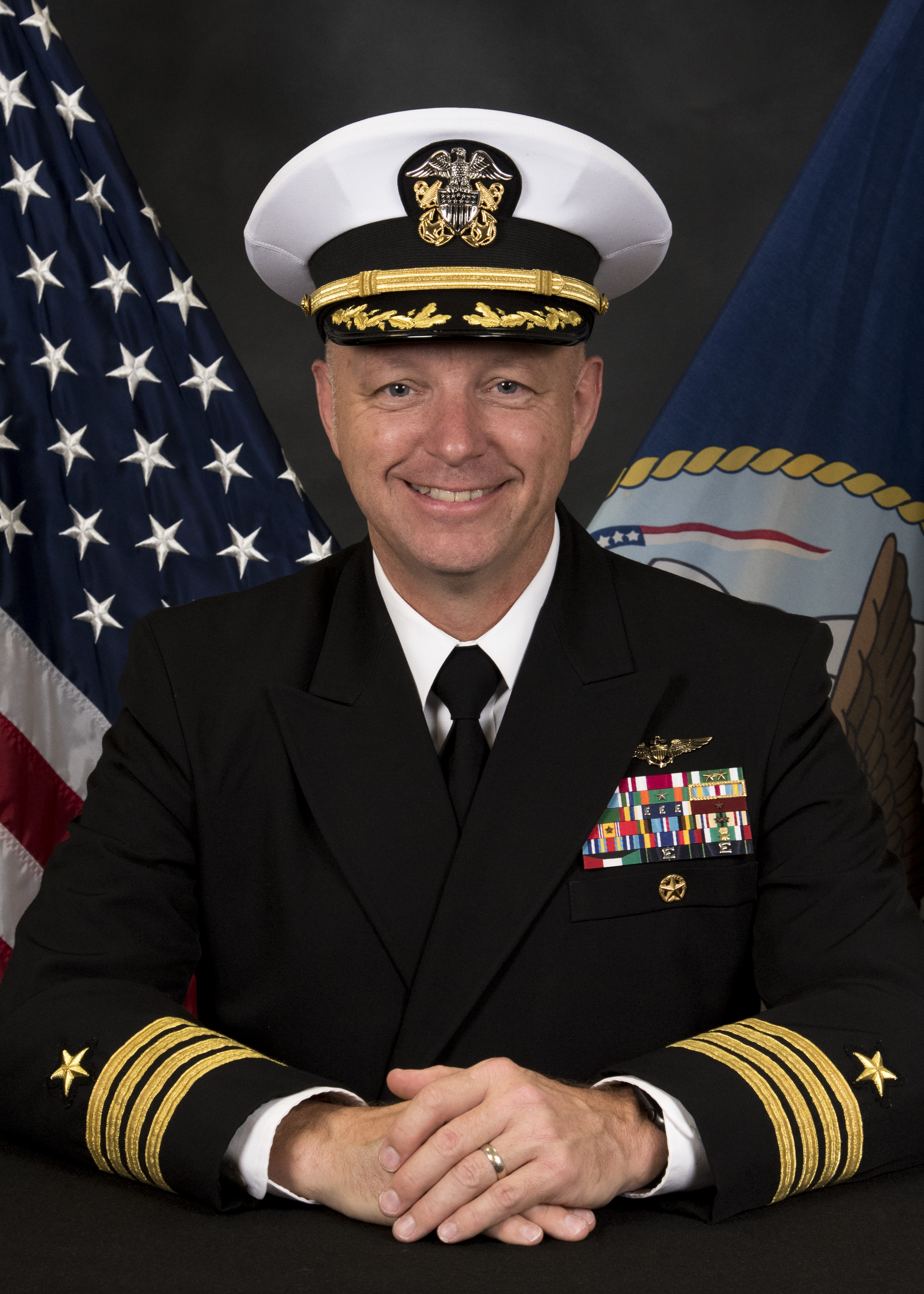 Captain Chris “Jean-Luc” Richard > U.S. Naval Forces Southern Command ...