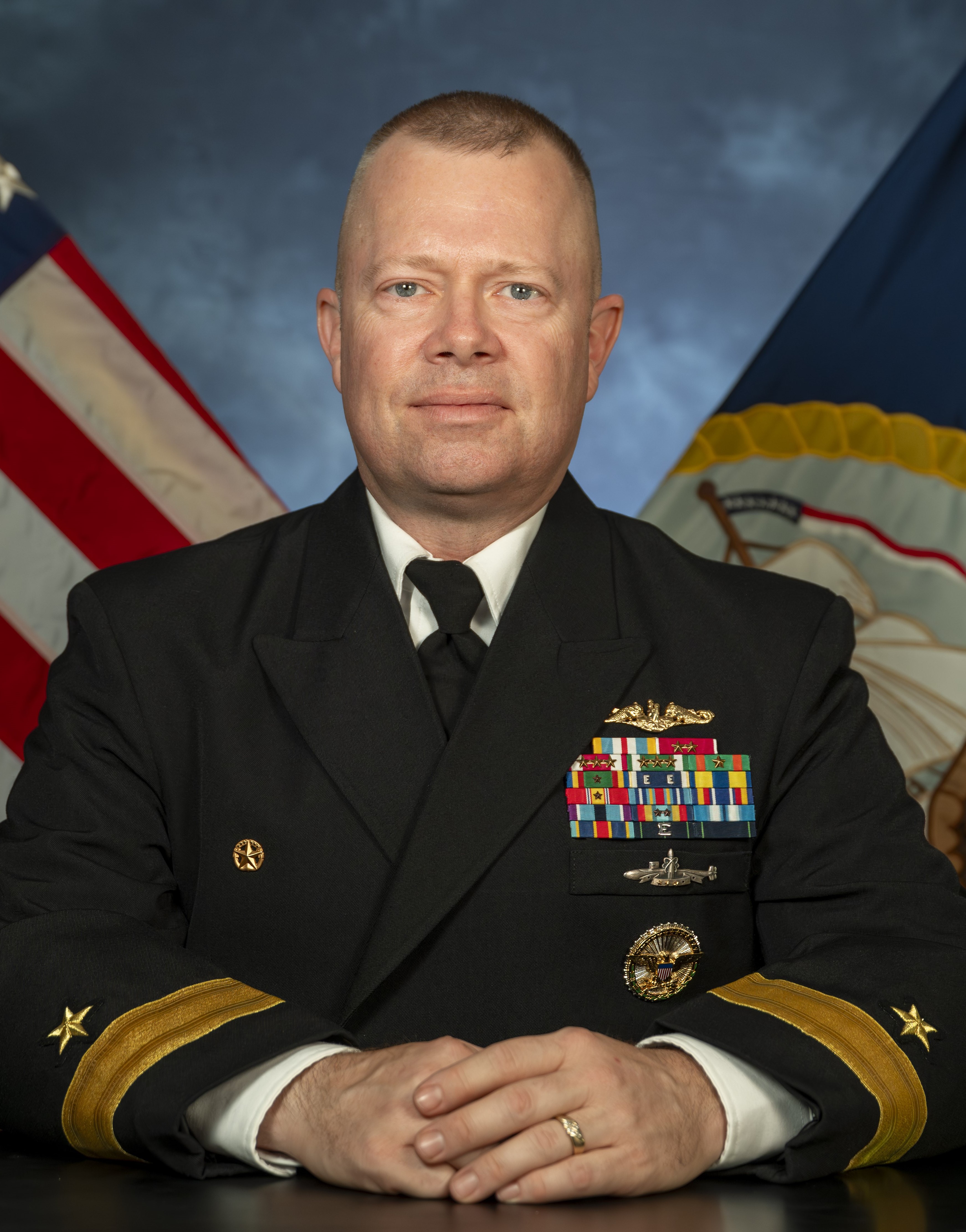 Rear Admiral Bret Grabbe > United States Navy > BioDisplay