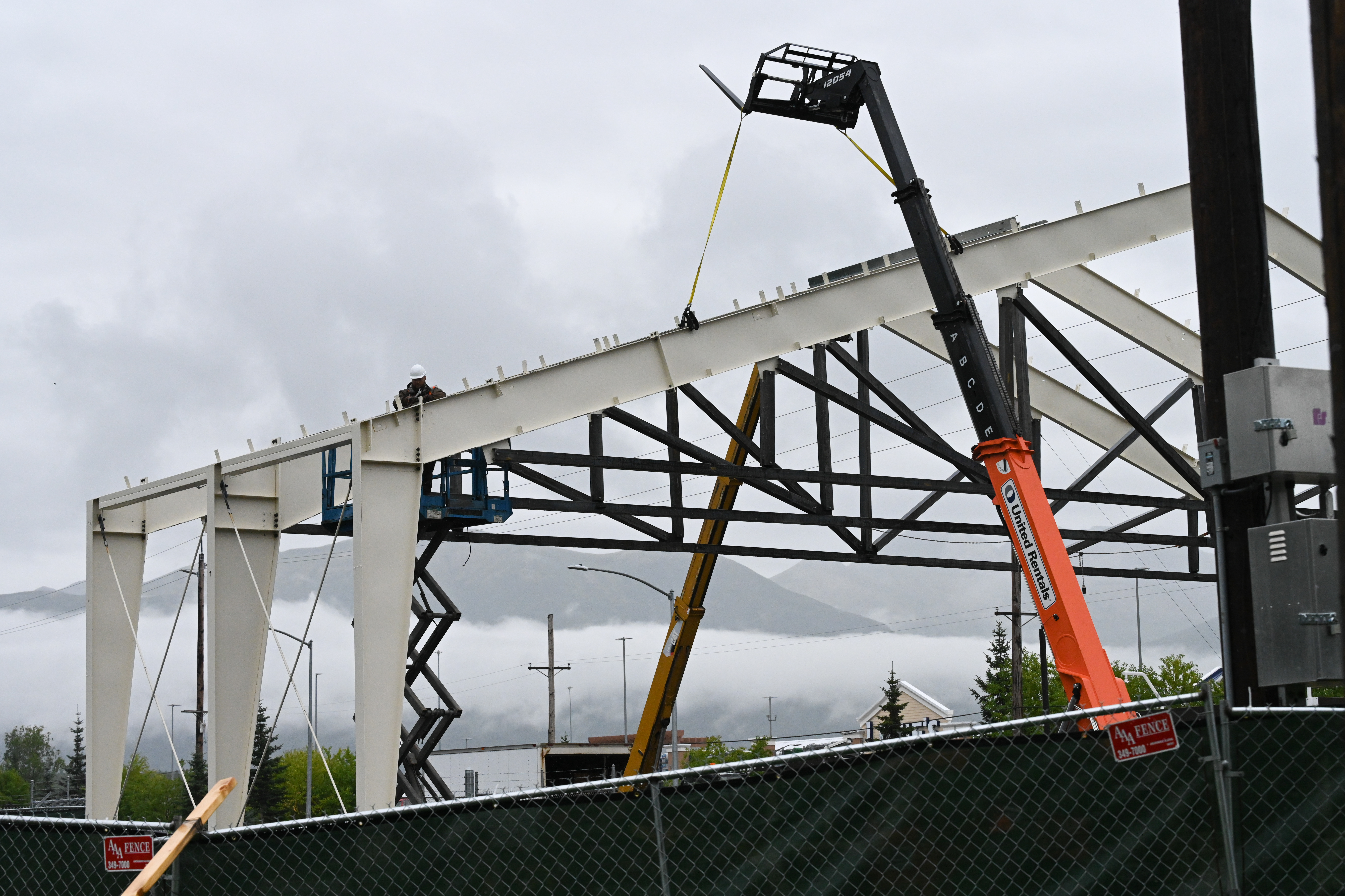 New Muldoon Gate canopy will improve safety, comfort > Joint Base ...