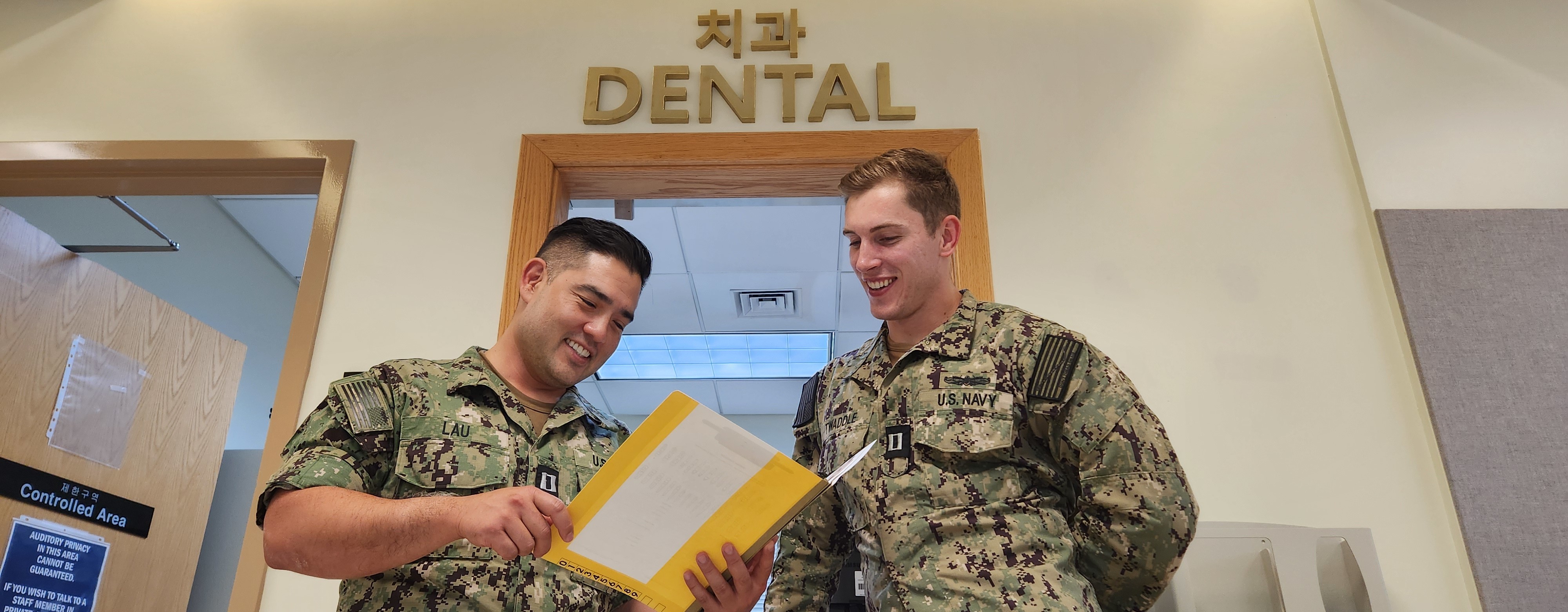 Seasoned Dentist Arrives to Expand Navy Region Korea's Dental ...