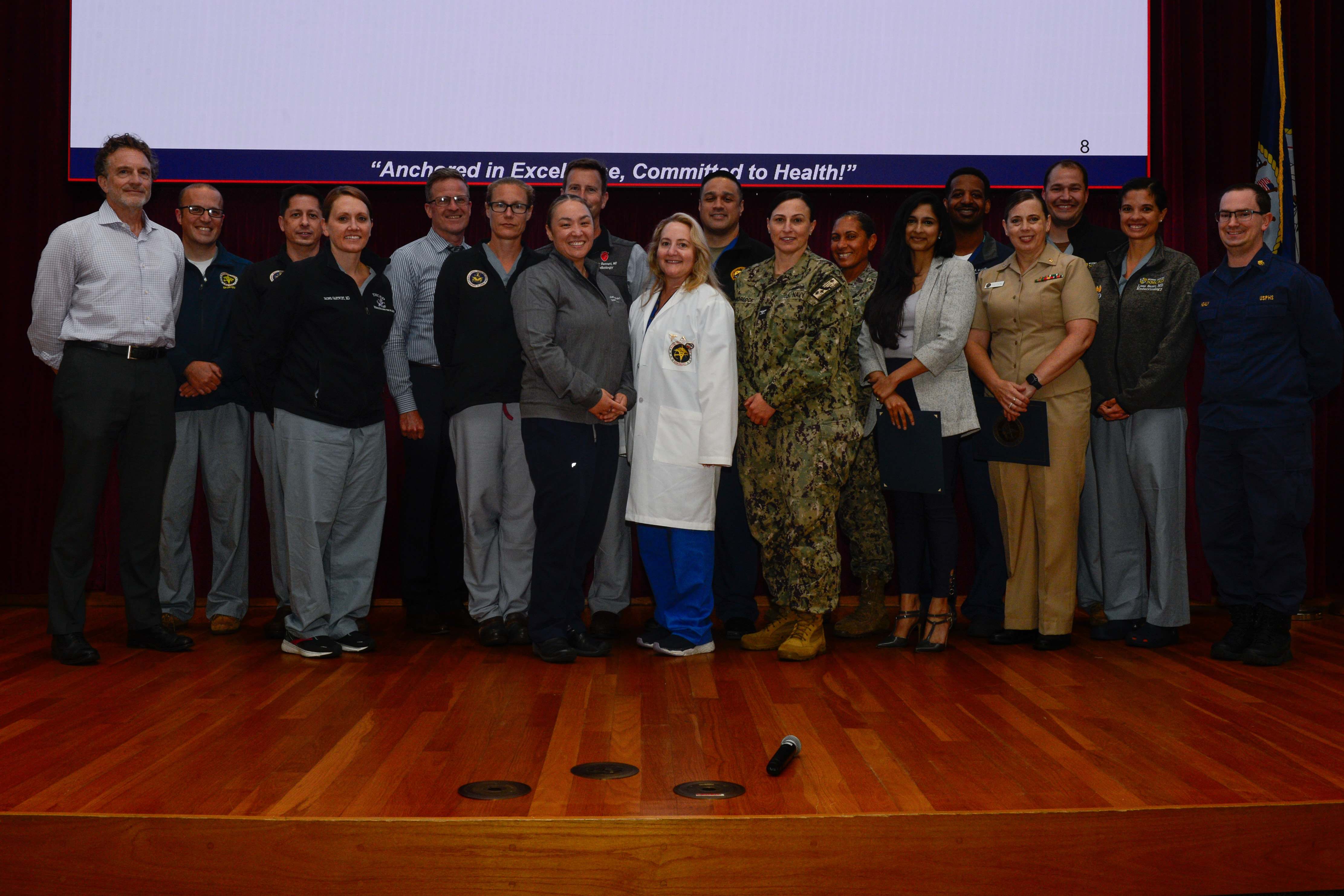 NMCSD Recognizes Providers Receiving 100% Patient Satisfaction > Navy Medicine > News