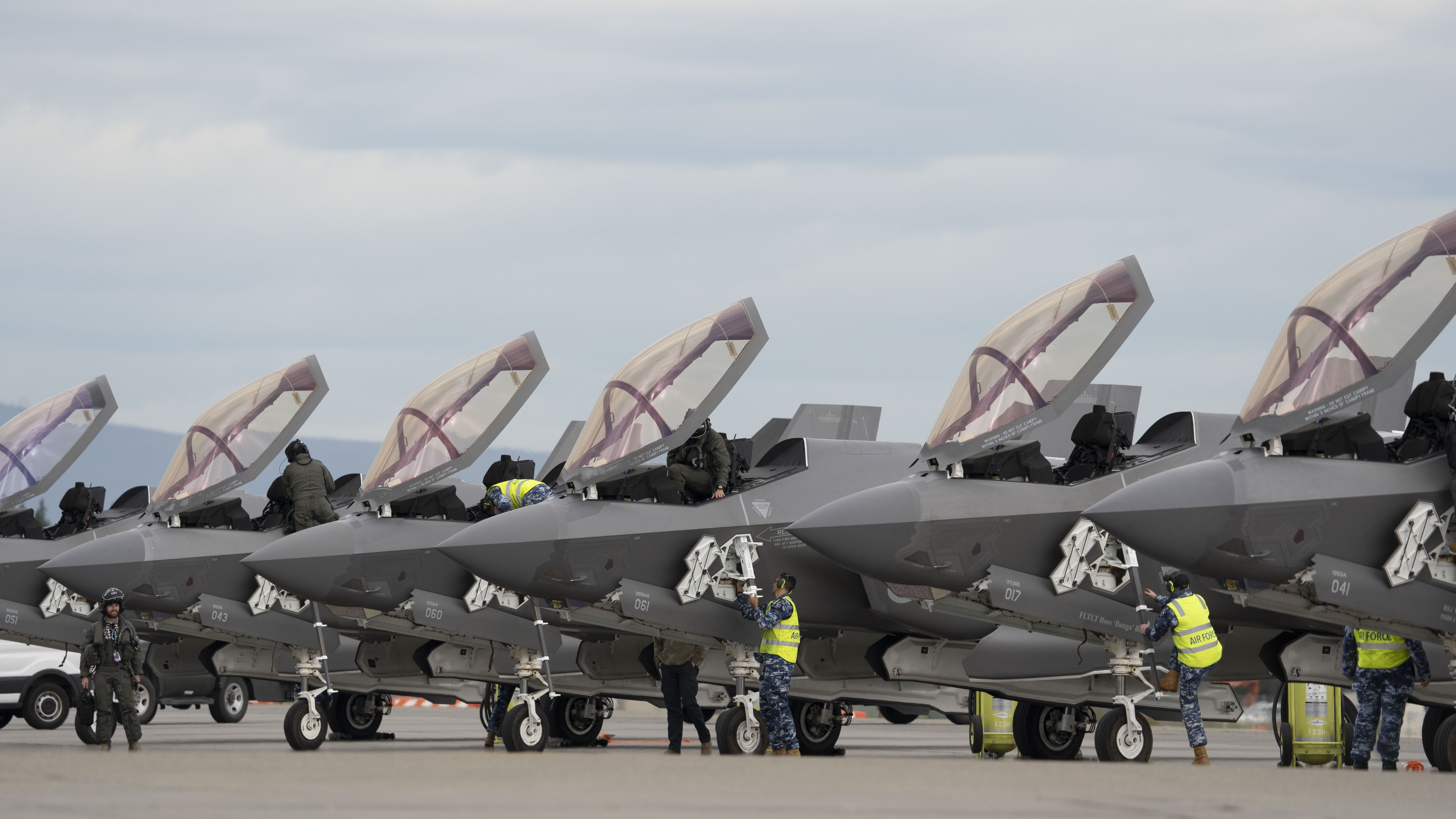 Red Flag-Alaska 24-3 kicks off at Eielson AFB > Eielson Air Force Base > Display