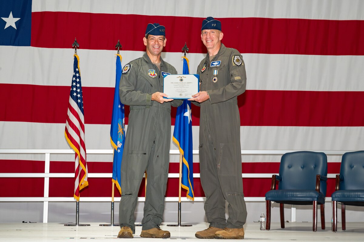 USAFWC change of command ceremony > Nellis Air Force Base > Article Display