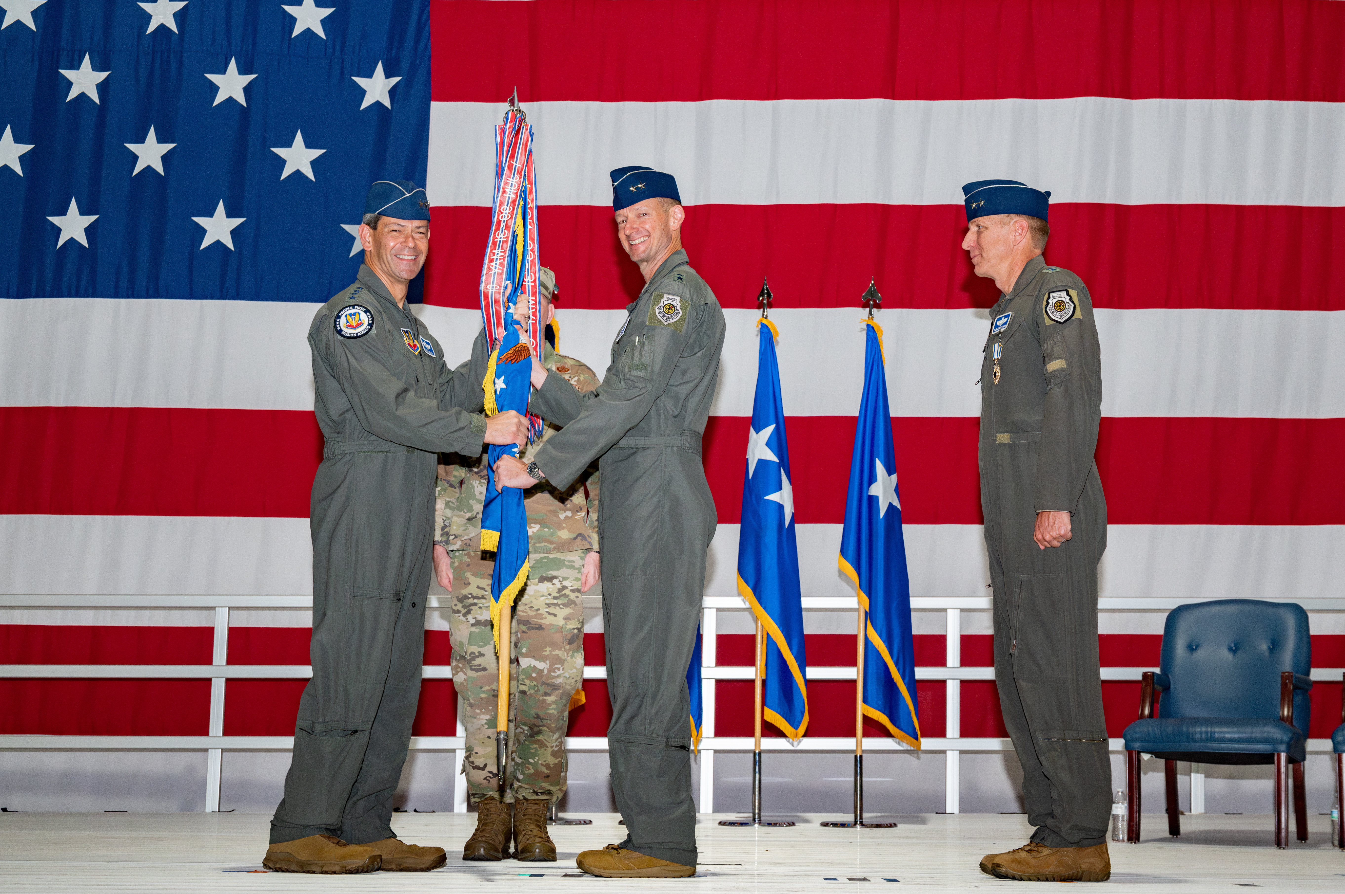 USAFWC change of command ceremony > Nellis Air Force Base > Article Display