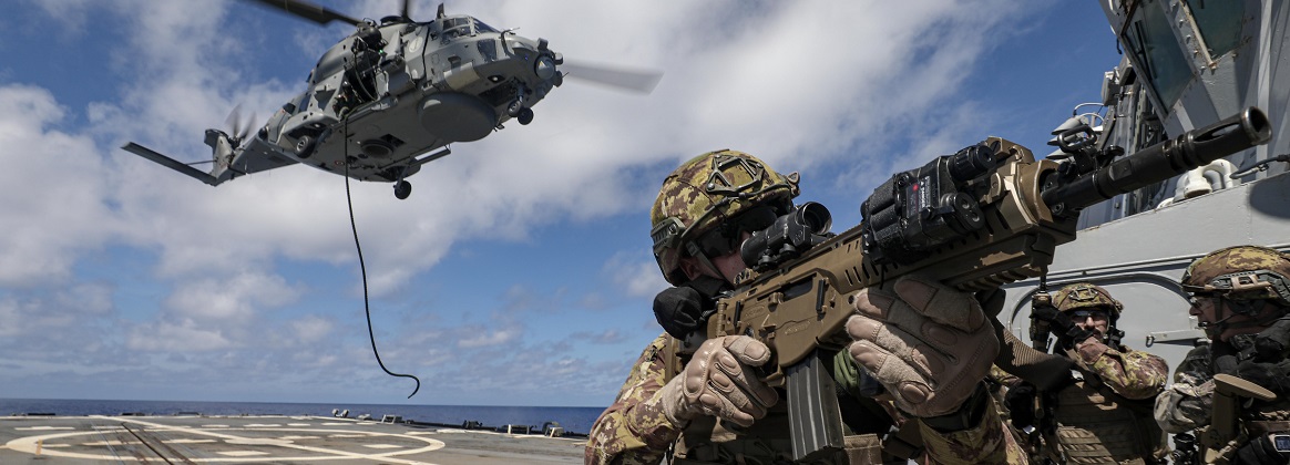 U.S. and Italian Naval Forces Conduct Bilateral Operations