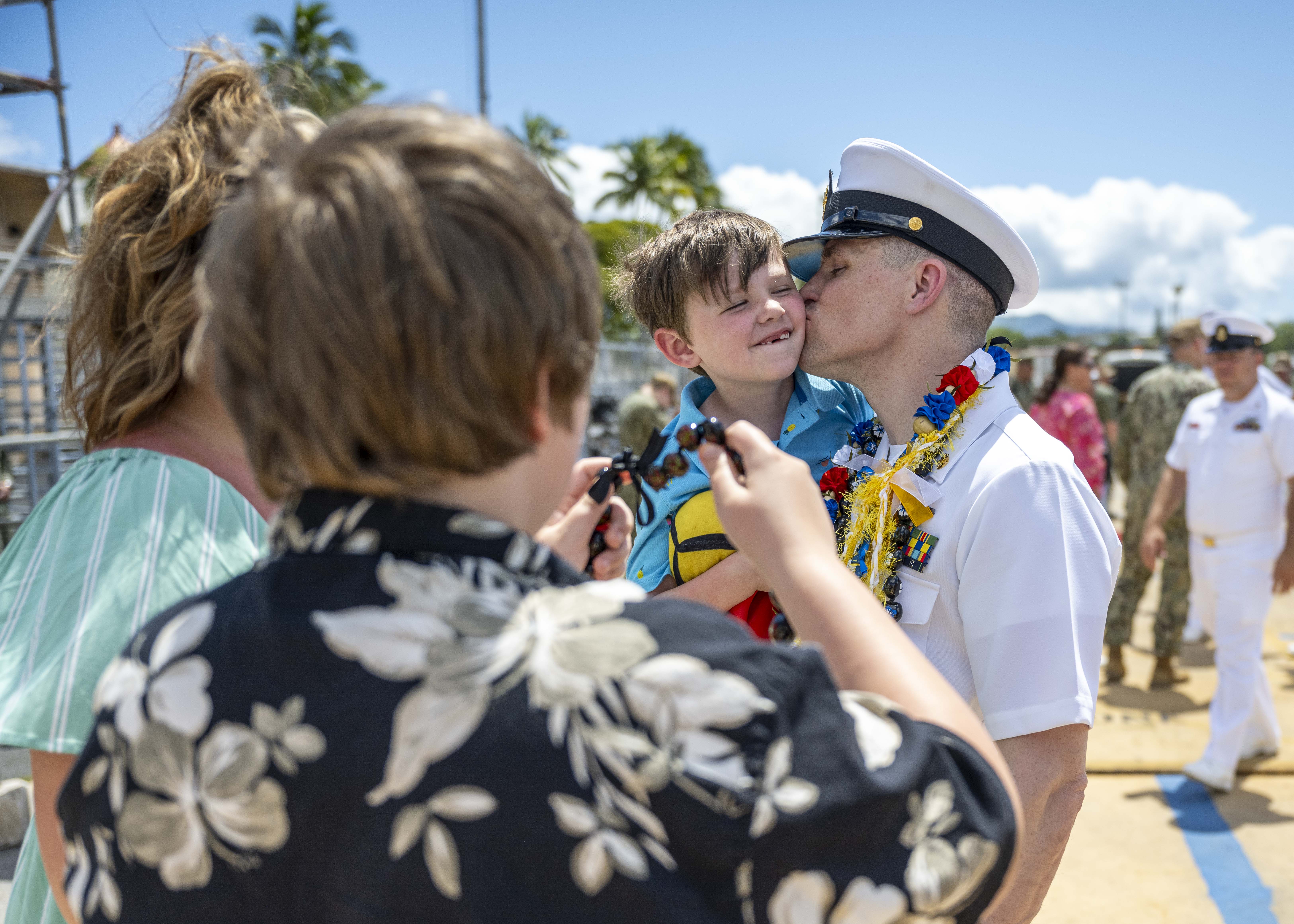 USS Colorado Arrives at New Homeport in Joint Base Pearl Harbor-Hickam ...