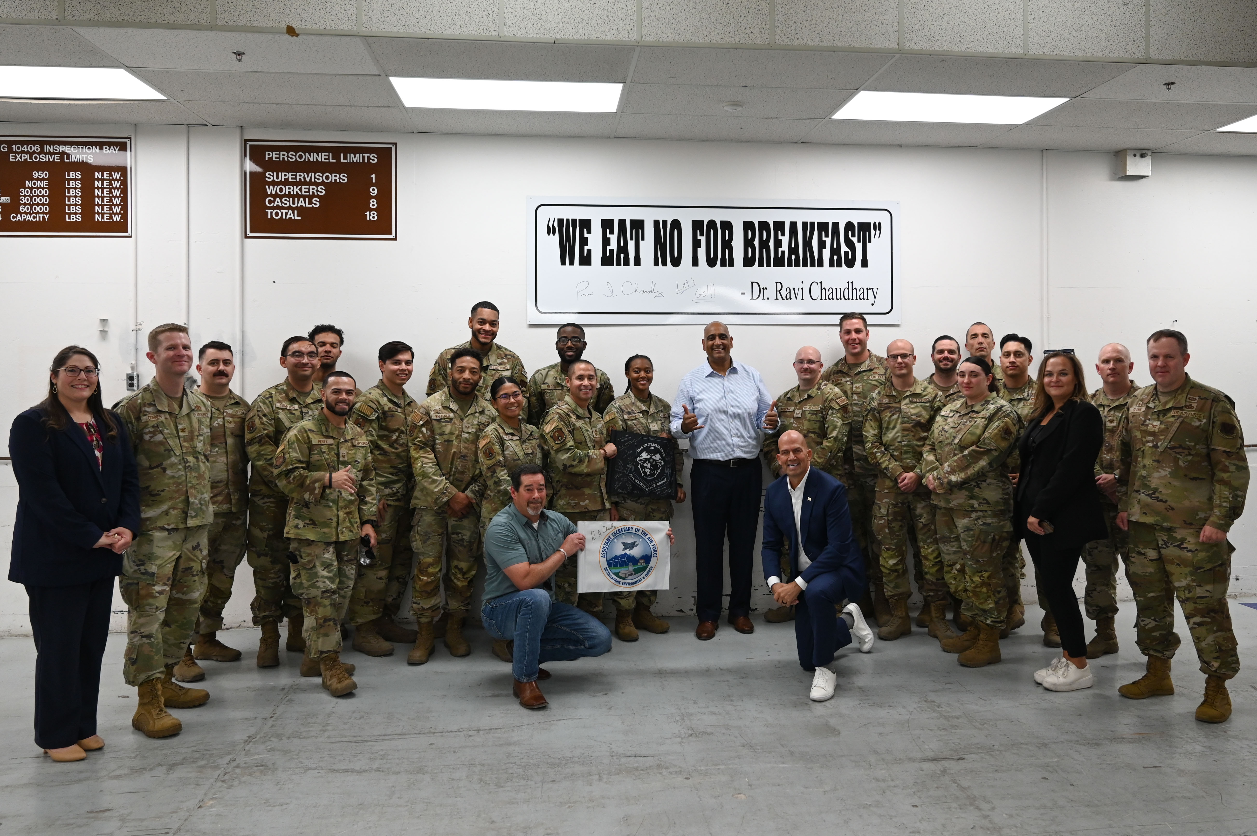 Assistant SAF/IE visits Nellis AFB > Energy, Installations, and ...