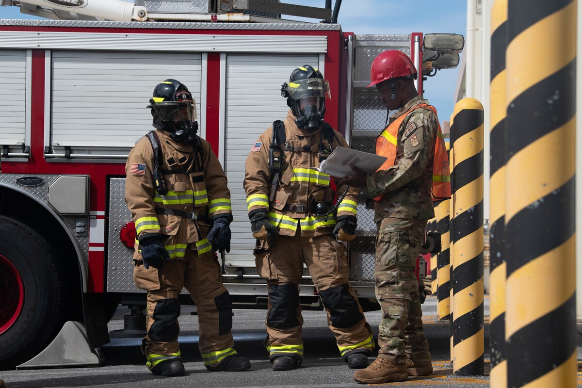 Kadena Fire Dawgs stay ready through hazmat exercise > Kadena Air Base ...