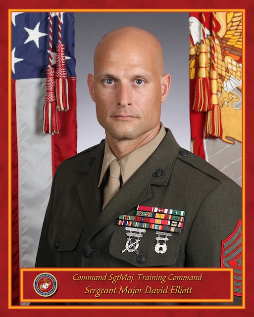 Sergeant Major David M. Elliott > Training Command > Biography