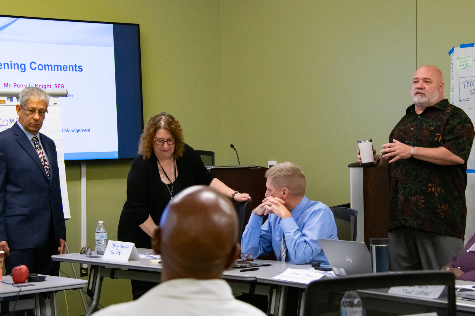 DLA enterprise improvement project supports process redesign