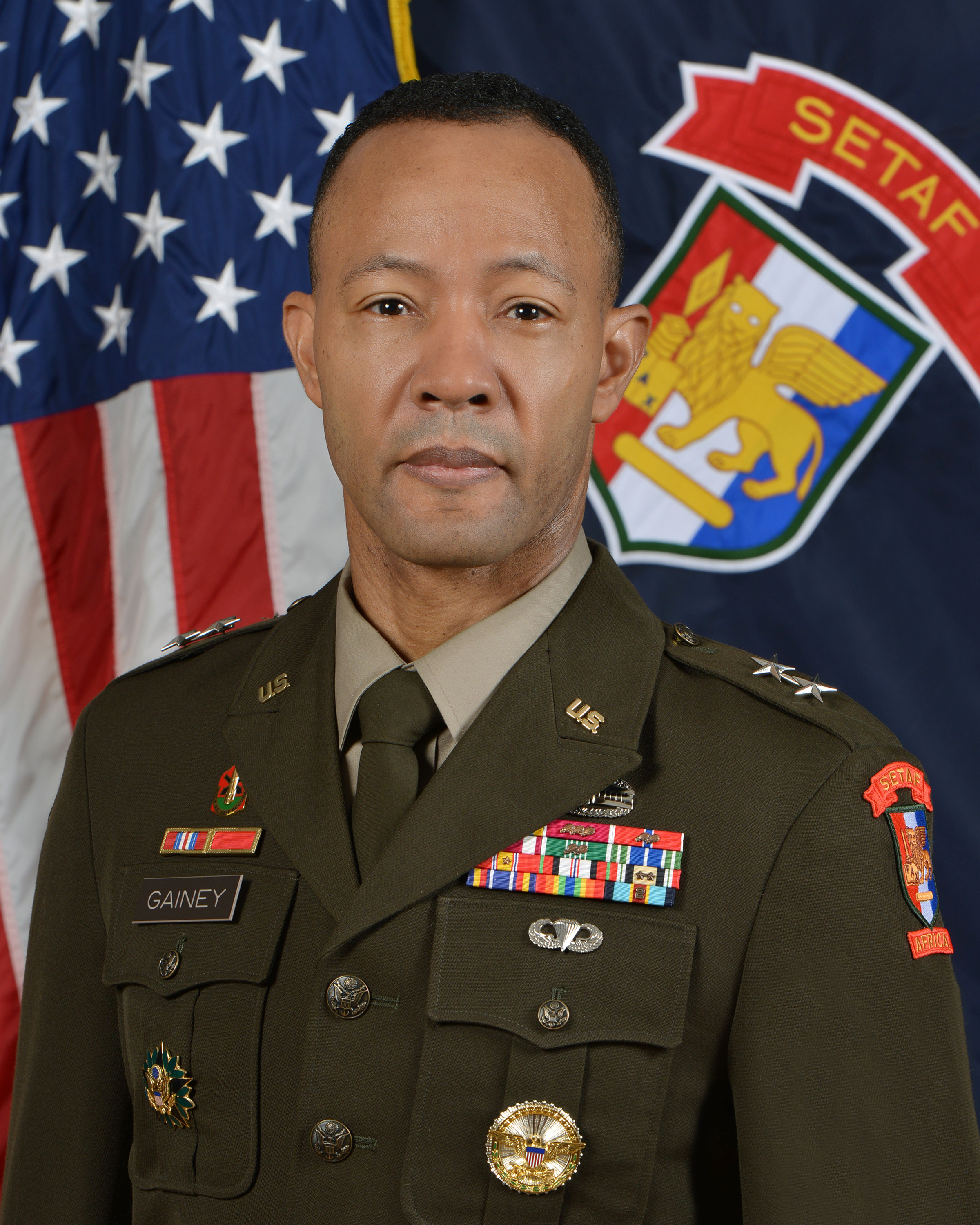 Deputy Commanding General for Africa and U.S. Army Southern European Task Force-Africa Commander ...