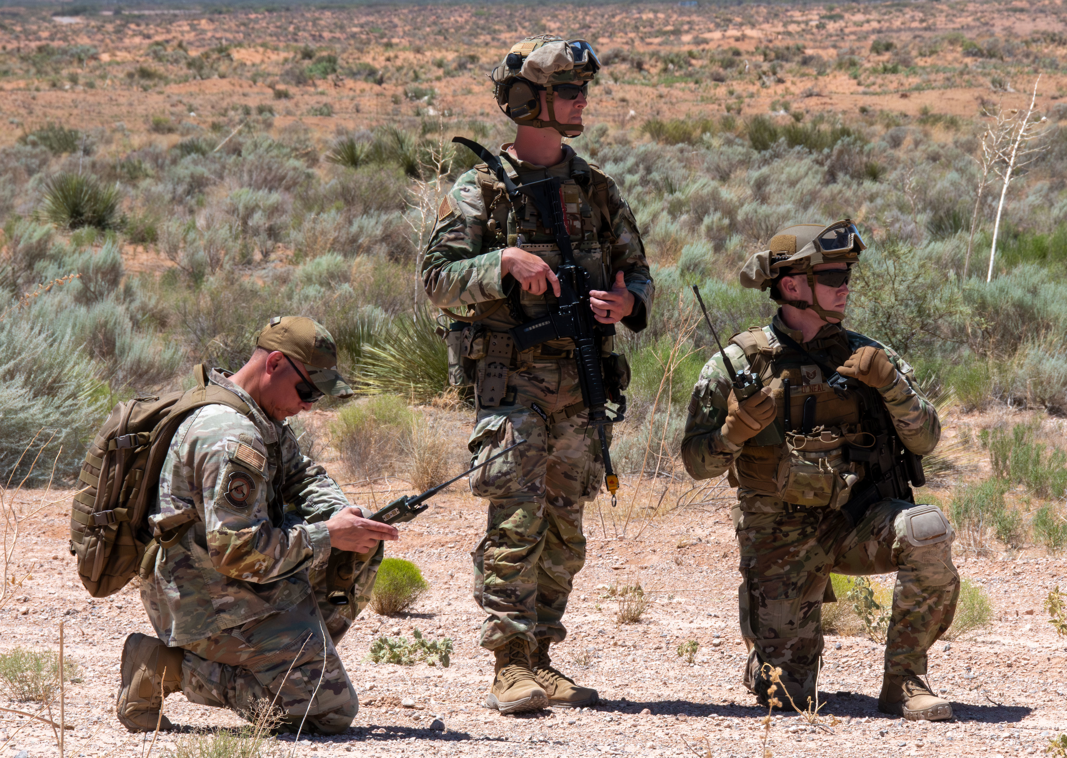 AFIMSC introduces combat support instructor course to increase ATF readiness > Air Force ...