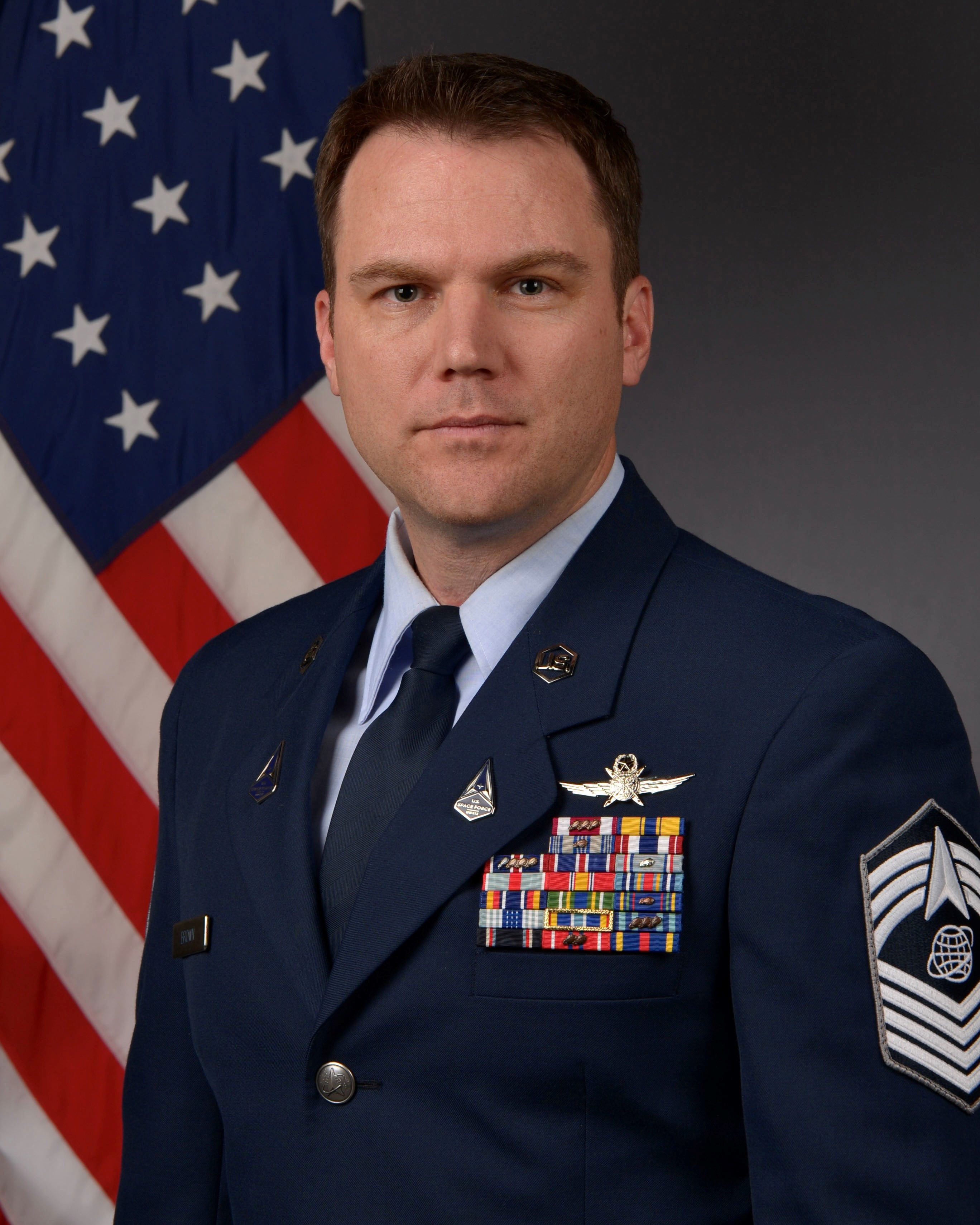 RYAN M. BROWN > Space Training and Readiness Command (STARCOM) > Display