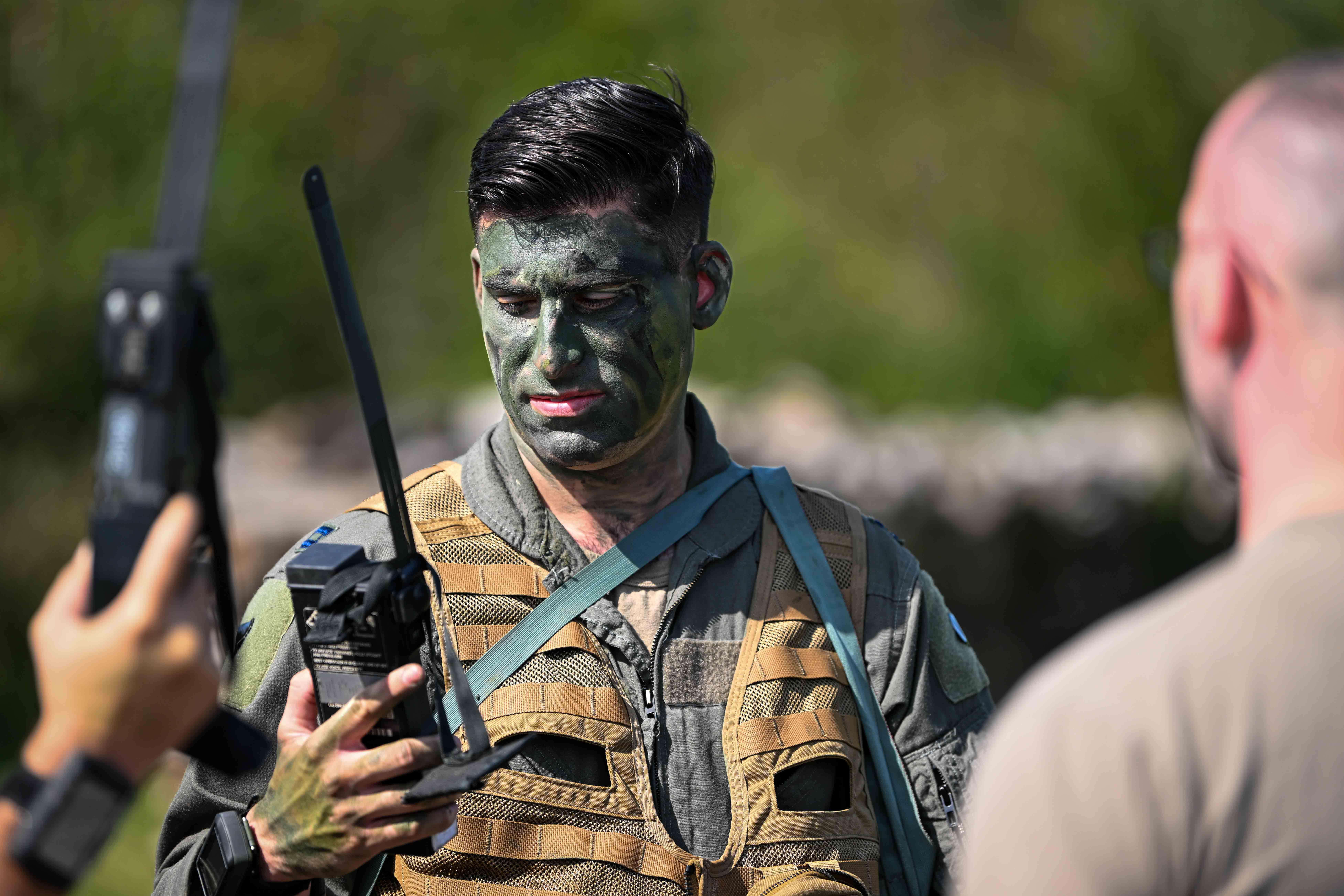 Stay alive, evade capture: 480th FS pilots conduct Combat Survival ...