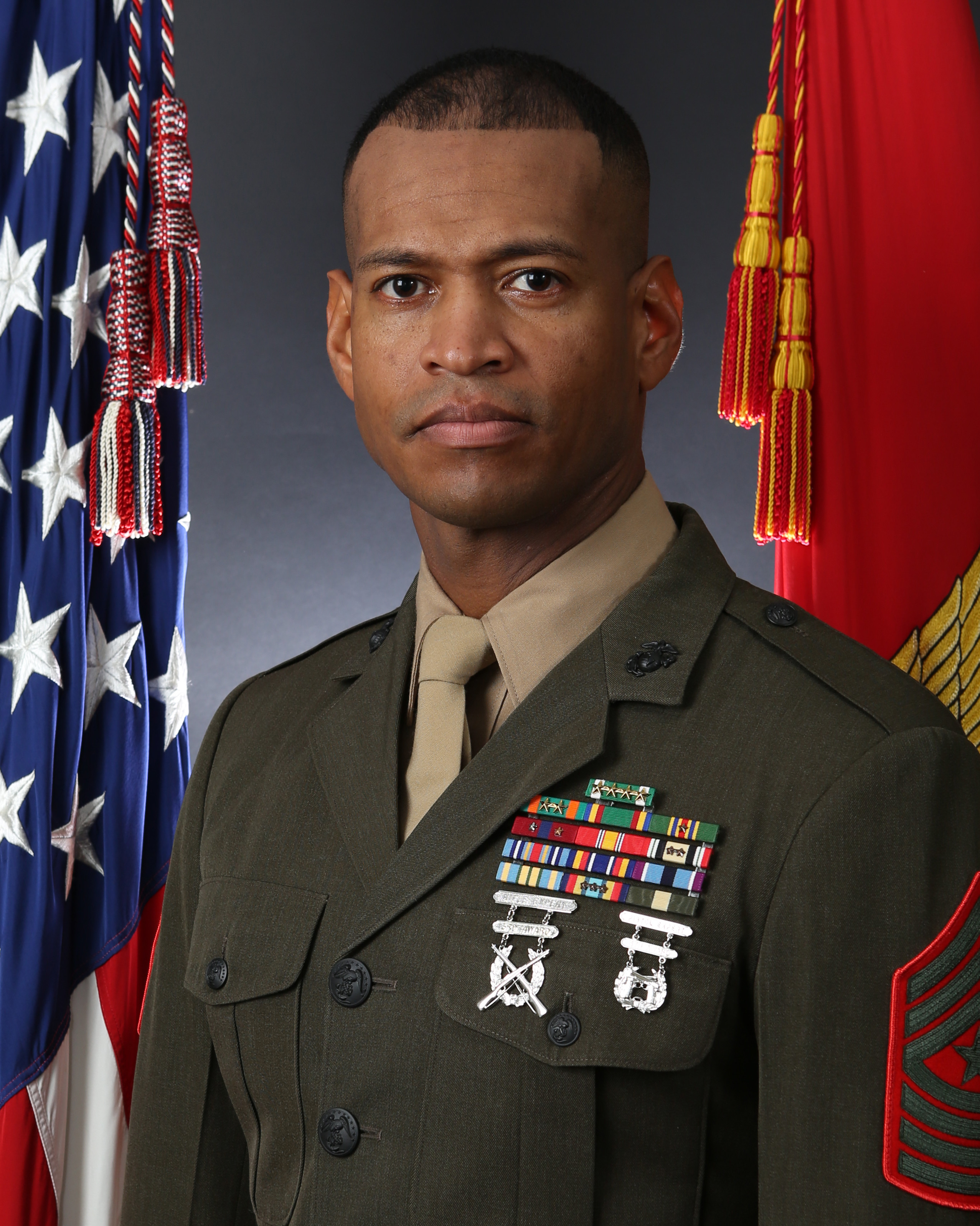 Sergeant Major Jose M. Ramirez > 2nd Marine Aircraft Wing > Command Biography