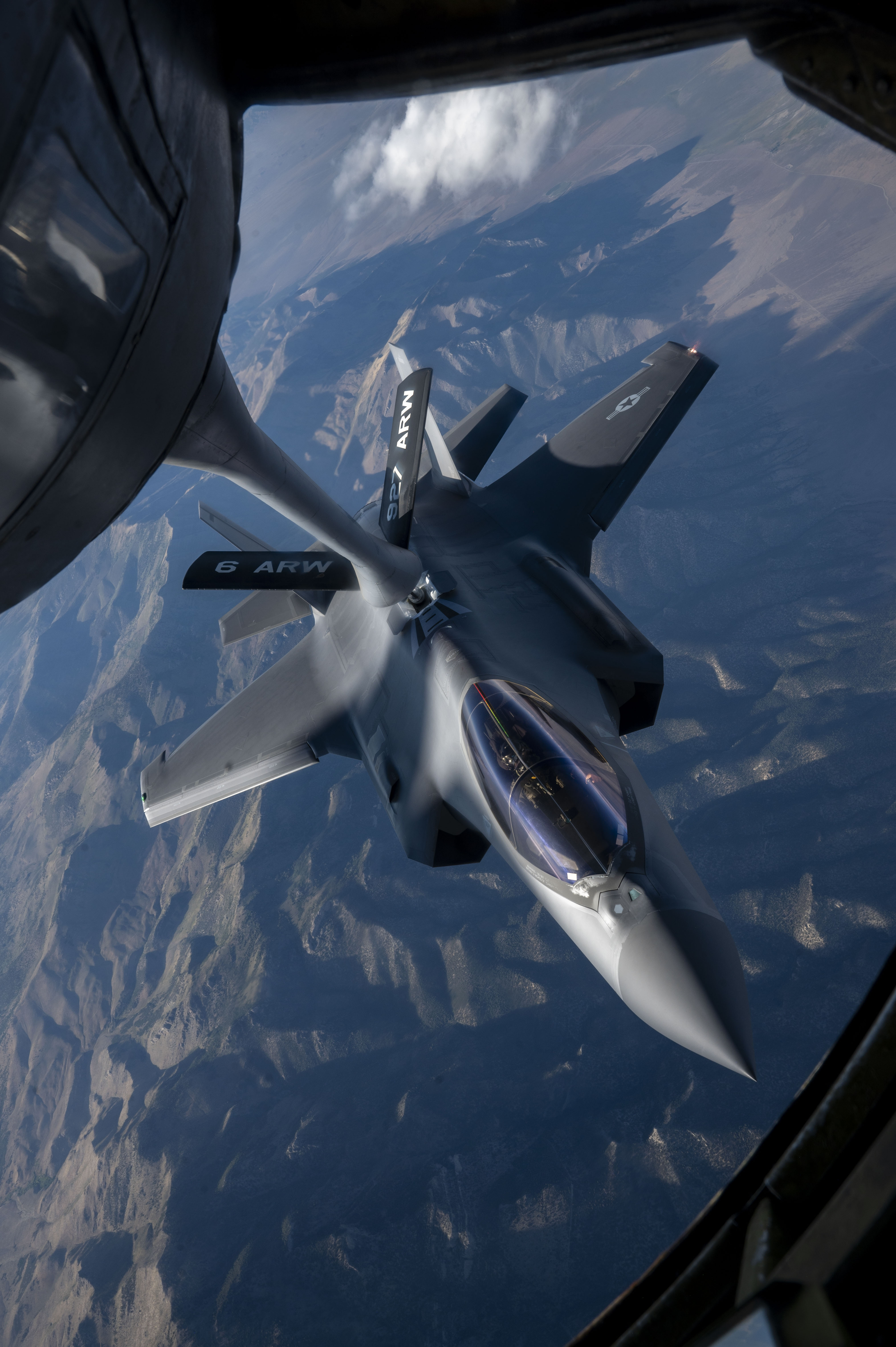 PHOTOS: 93rd Air Refueling Squadron refuels F-35's assigned to the ...