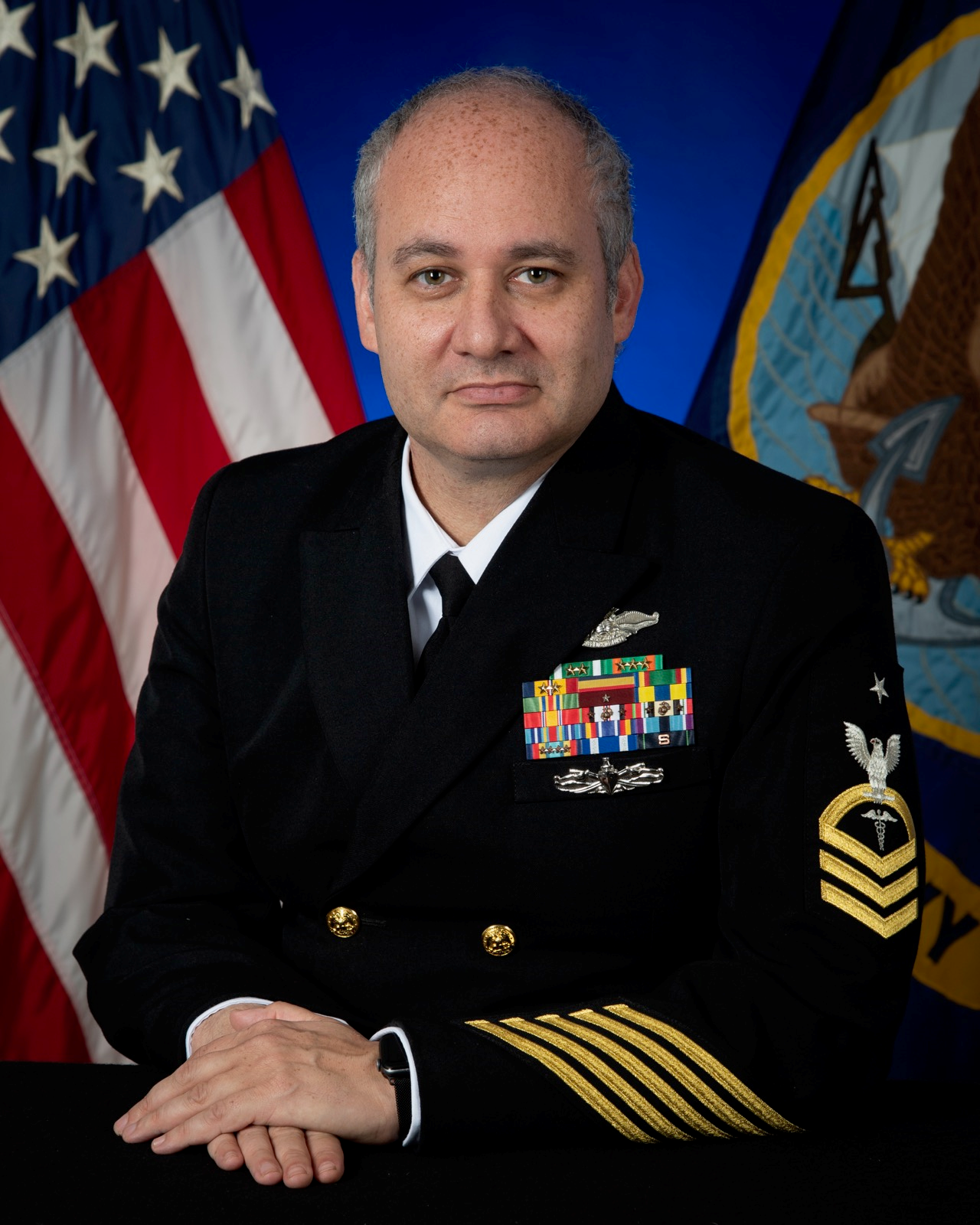 Senior Chief Hospital Corpsman Gabriel Michaels > Headquarters Marine ...