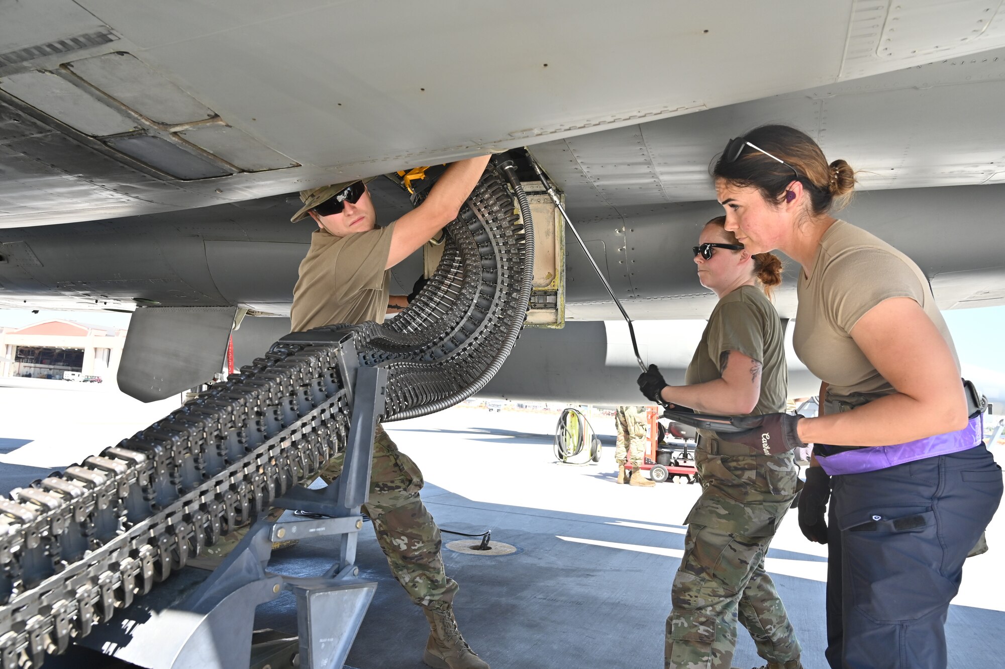 Weapons live 20mm load > 173rd Fighter Wing > Article Display