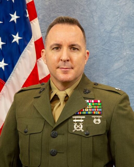 Lieutenant Colonel Ryan A. Reynolds, USMC > Marine Corps University > Biography